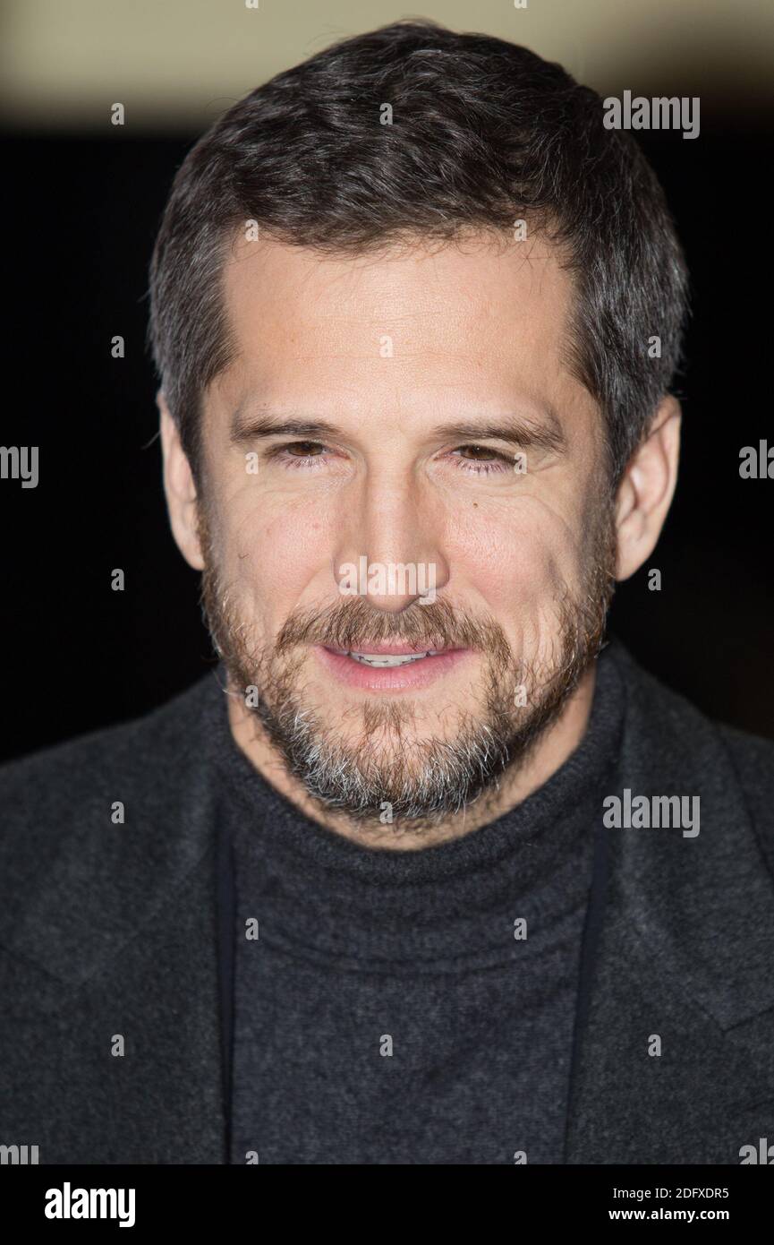 Guillaume Canet Attends Doubles Vies Paris Premiere At Ugc Cine Cite Les Halles On December 20