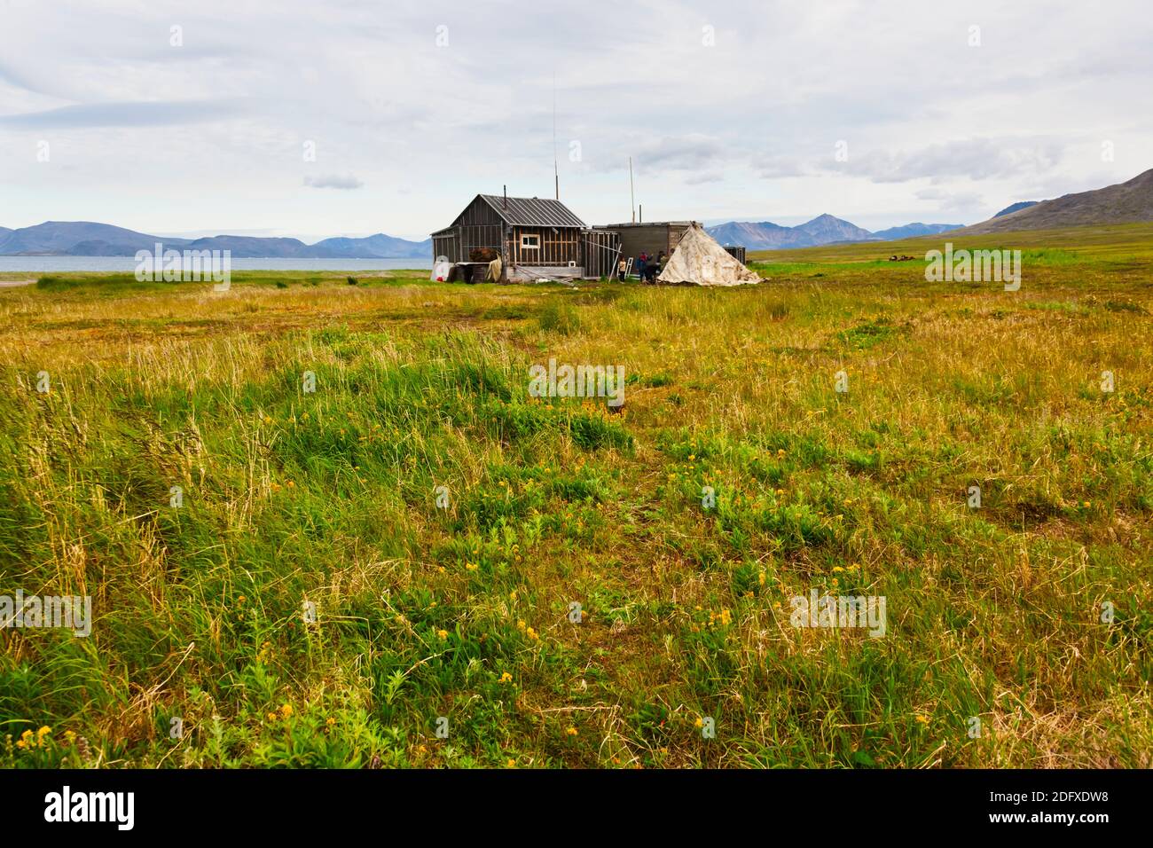 Bering chukchi hi-res stock photography and images - Alamy