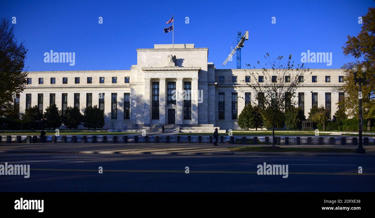 Very high resolution exterior of the Marriner S. Eccles Federal Reserve ...