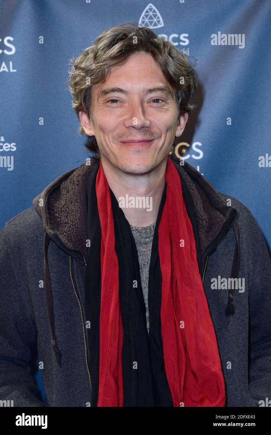 Swann Arlaud attending the Closing Ceremony of the 10th Les Arcs Film ...