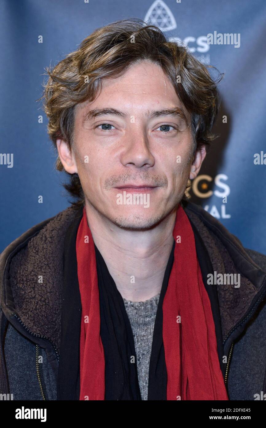 Swann Arlaud attending the Closing Ceremony of the 10th Les Arcs Film ...