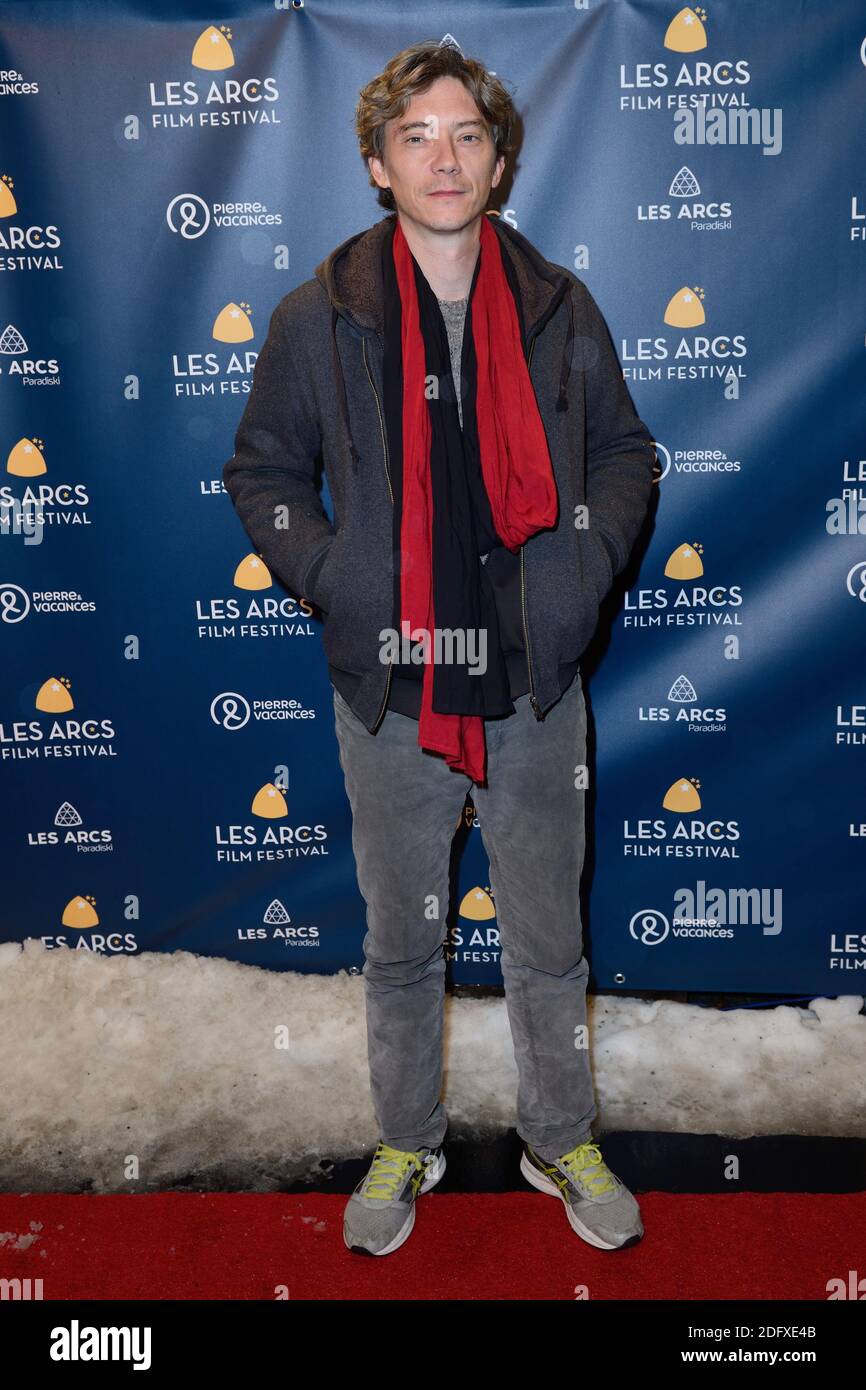 Swann Arlaud attending the Closing Ceremony of the 10th Les Arcs Film ...