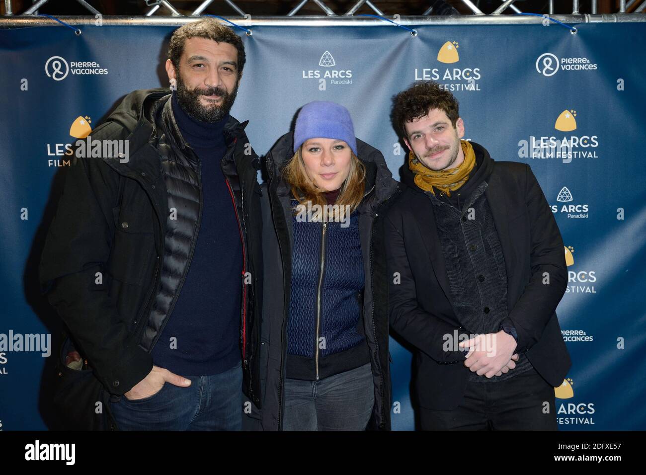Ramzy Bedia, Antoneta Alamat-Kusijanovic and Felix Moati attending the ...