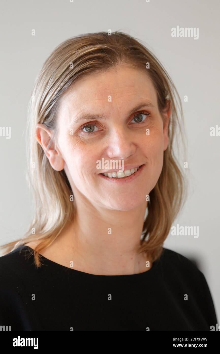 Agnes Pannier-Runacher Secretaire Etat aupres du Ministre de Economie a ...