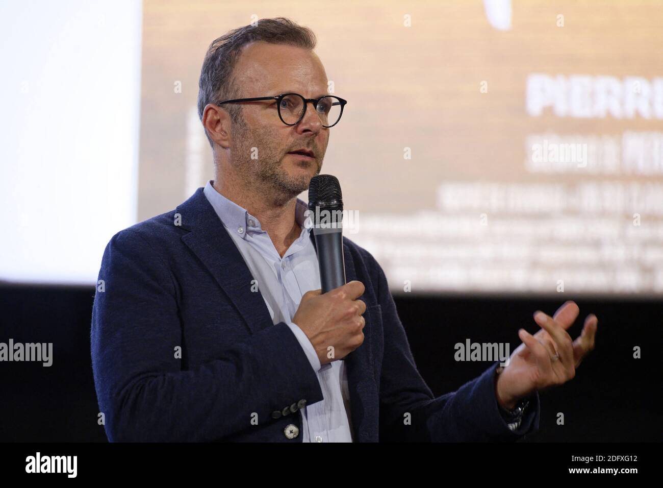 Pierre-Francois Martin Laval, aka Pef. French actor and director Pierre-Francois Martin Laval ...