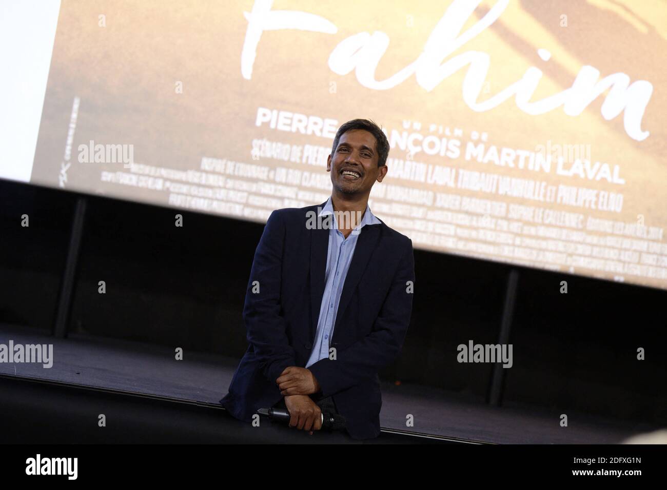 Mizanur Rahaman. French actor and director Pierre-Francois Martin Laval (aka Pef) presents his ...