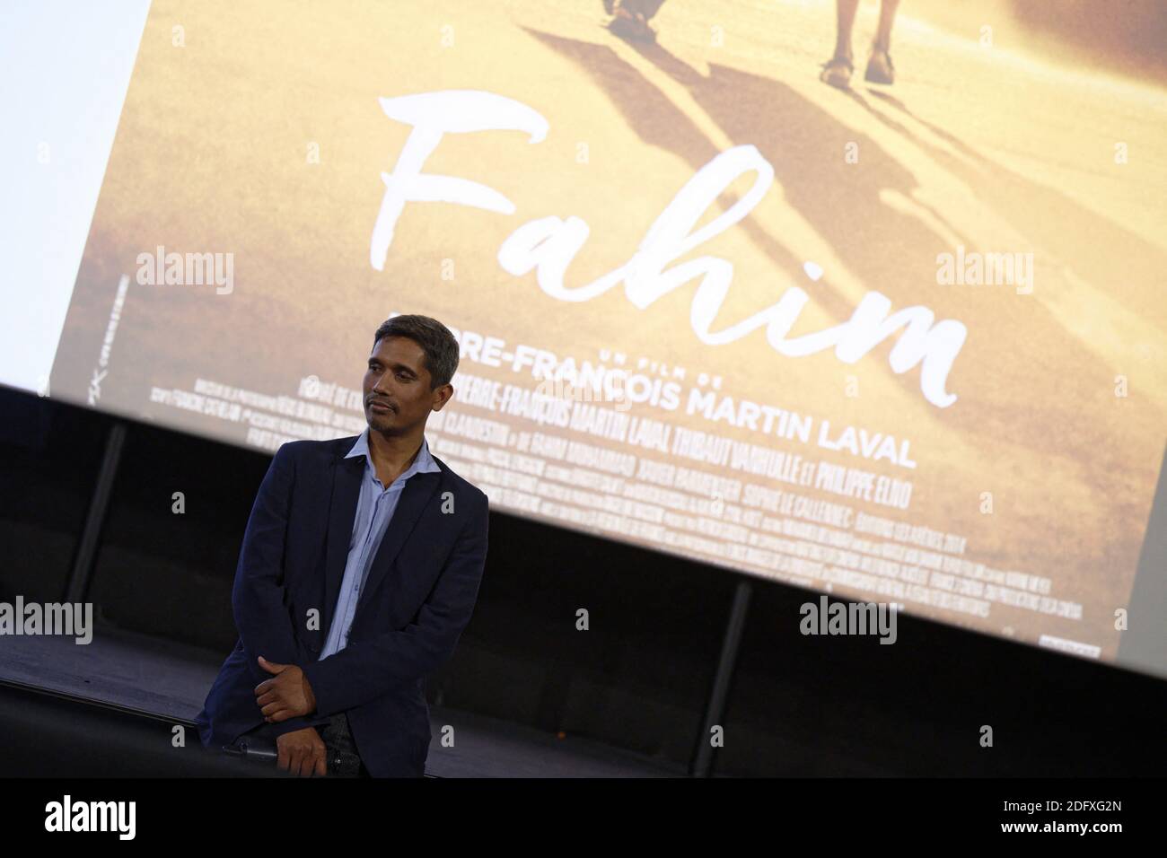 Mizanur Rahaman. French actor and director Pierre-Francois Martin Laval (aka Pef) presents his ...