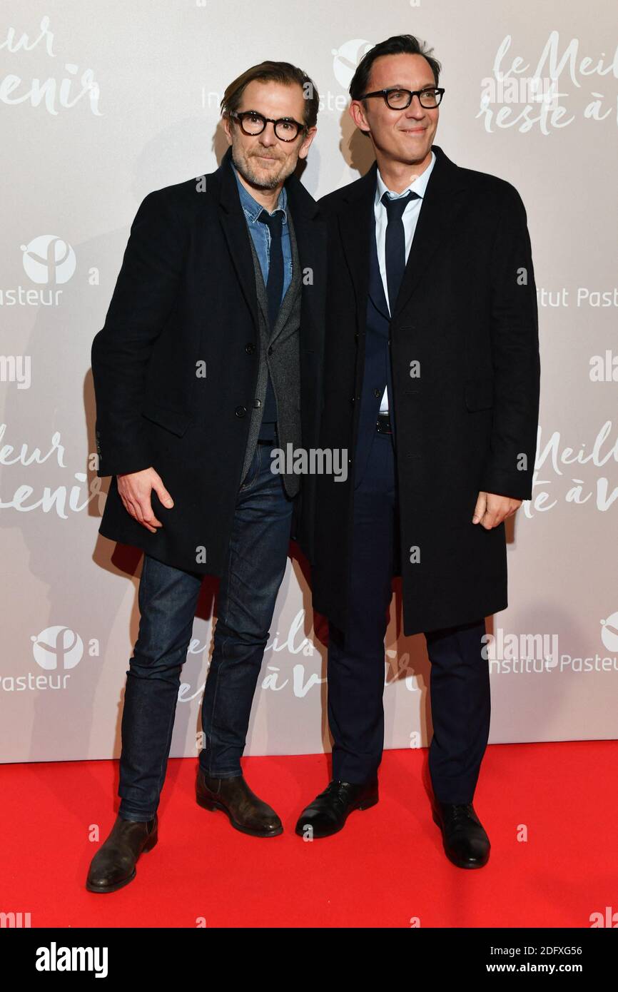 Directors of the movie Matthieu Delaporte and Alexandre de la ...
