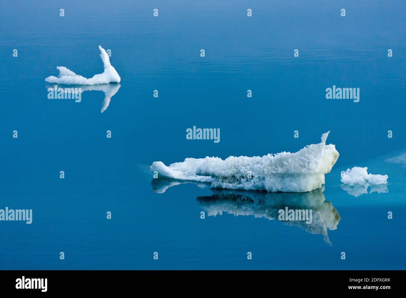 Floating ice in Chukchi Sea, Russia Far East Stock Photo - Alamy