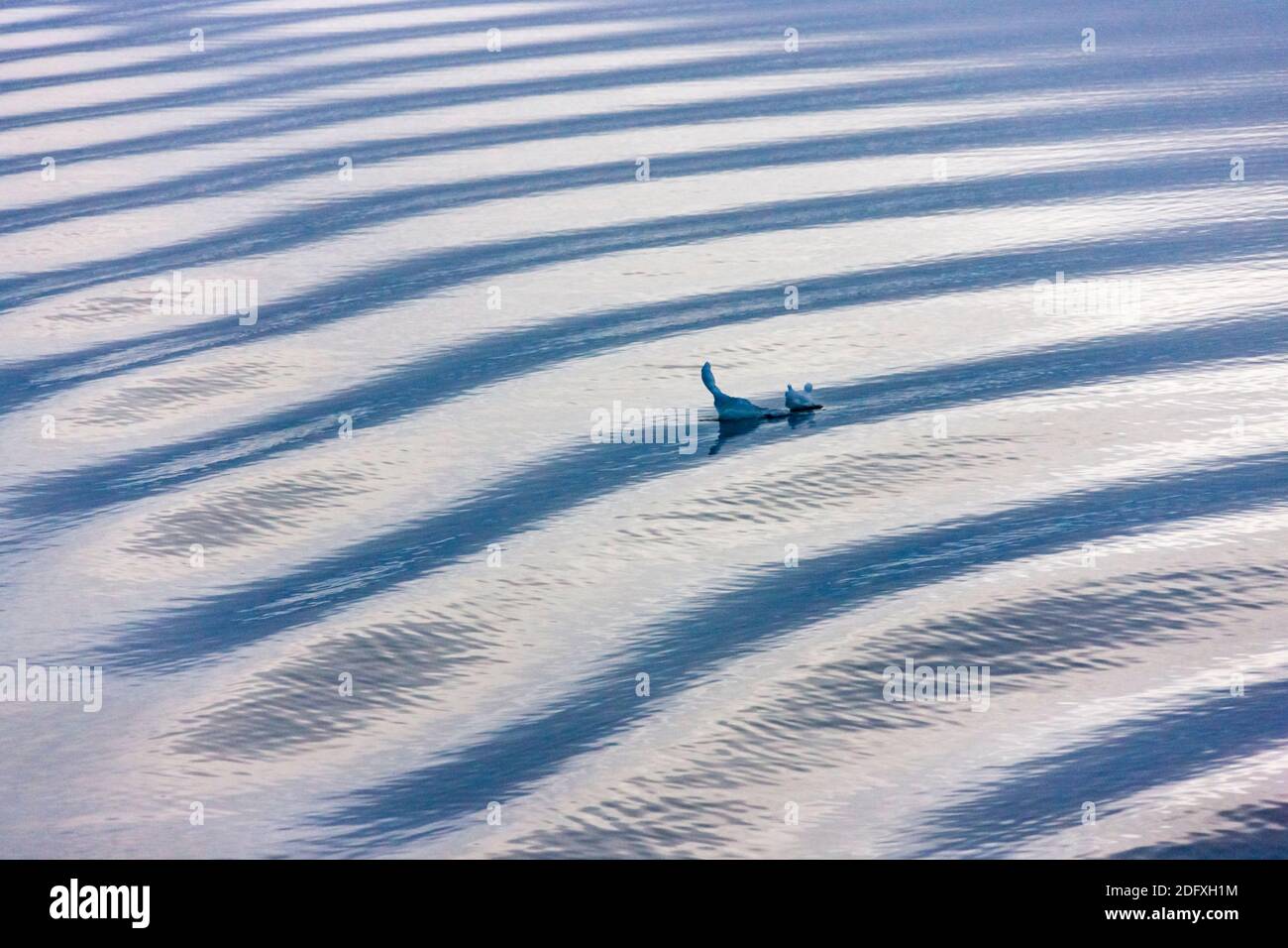 Ripples pattern, Bering Sea, Russia Far East Stock Photo - Alamy