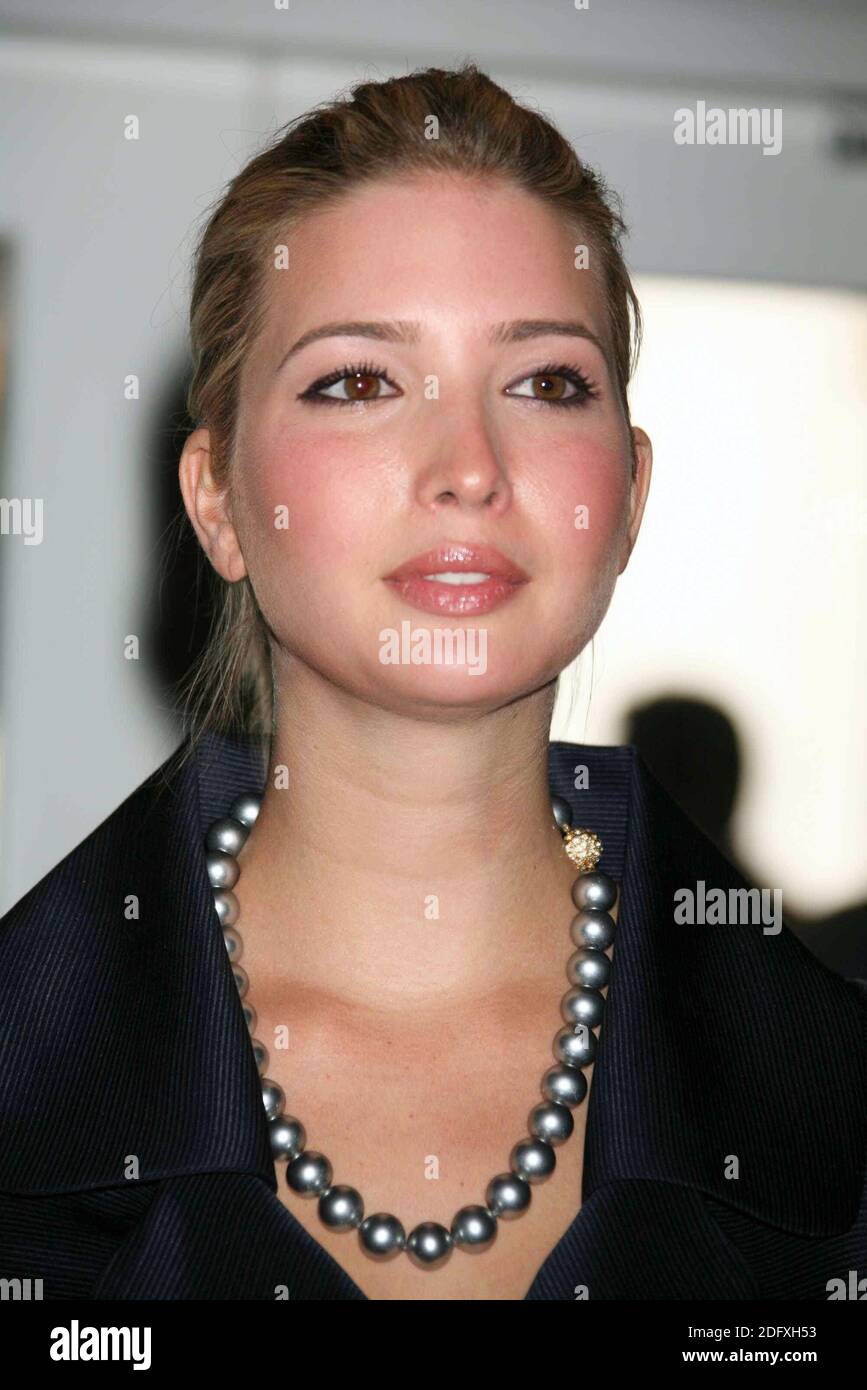 Ivanka Trump attends Michael Kors Fall 2006 Women's & Men's Collections ...