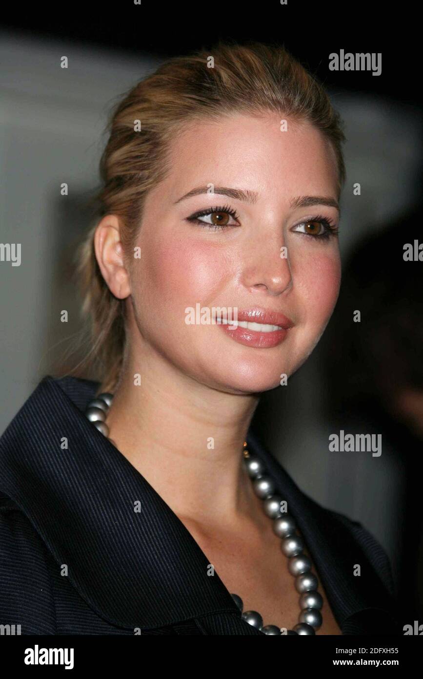 Ivanka Trump attends Michael Kors Fall 2006 Women's & Men's Collections ...