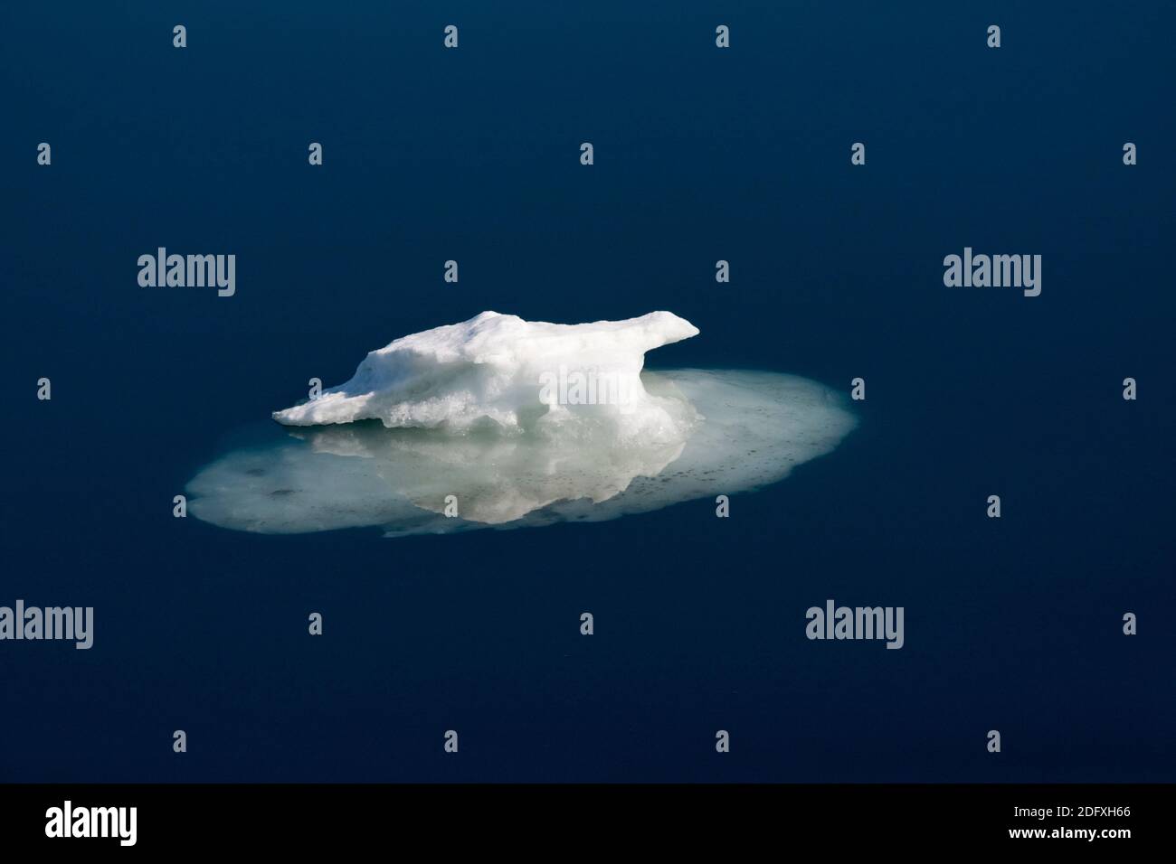 Floating ice on Bering Sea, Russia Far East Stock Photo - Alamy