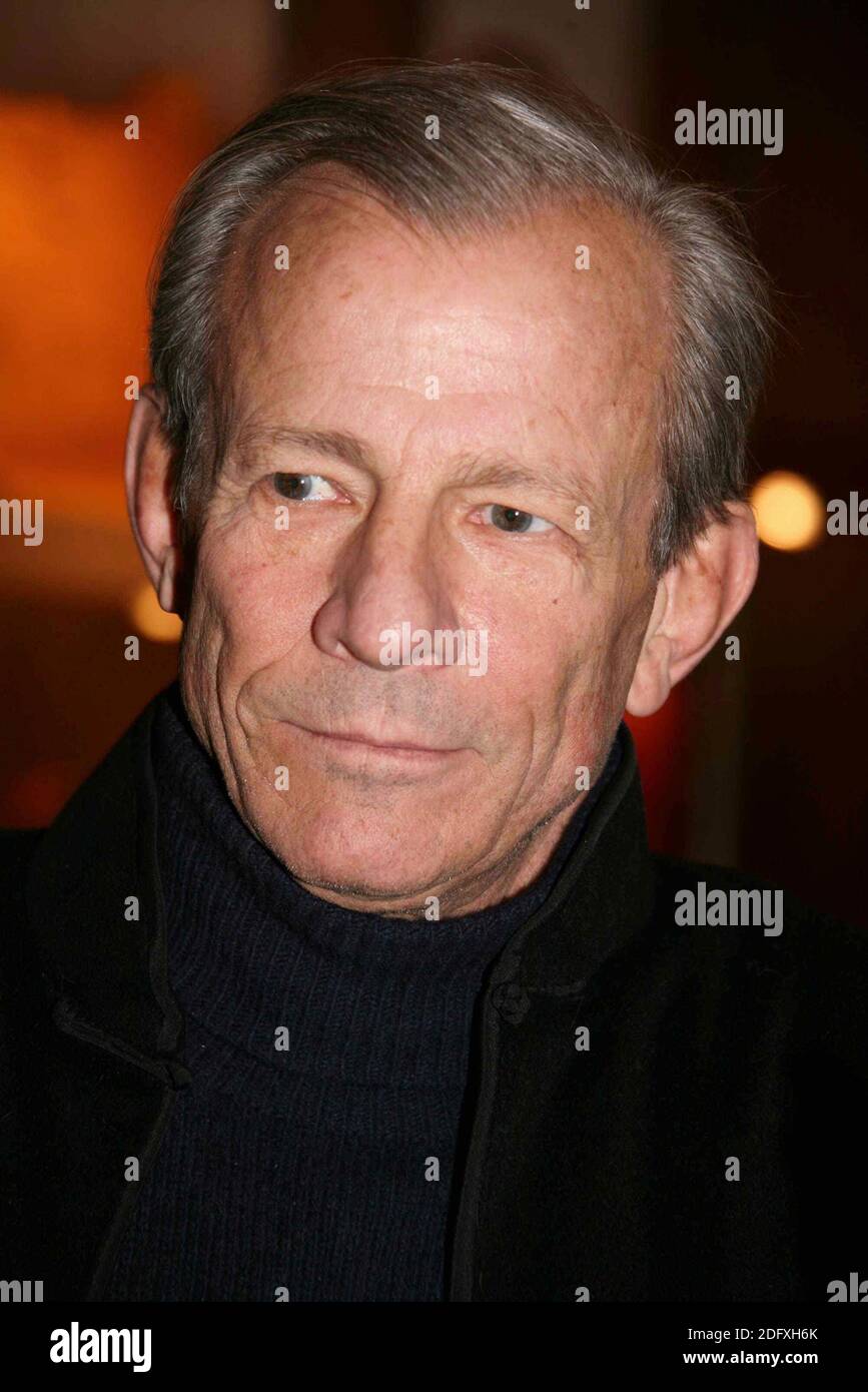 Peter Beard attends the opening of Lou Reed's photography exhibition ...