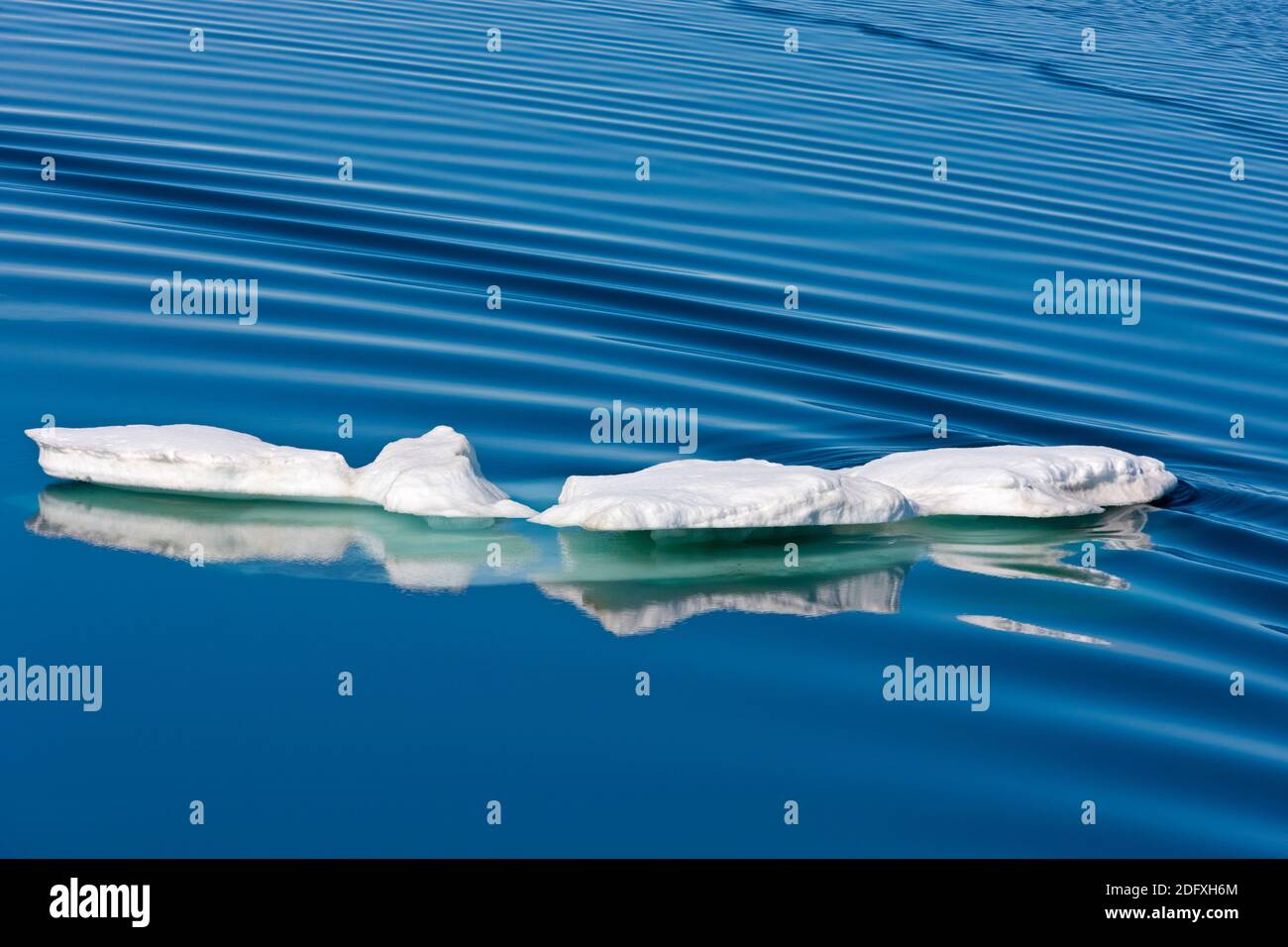 Blue ice floating hi-res stock photography and images - Alamy