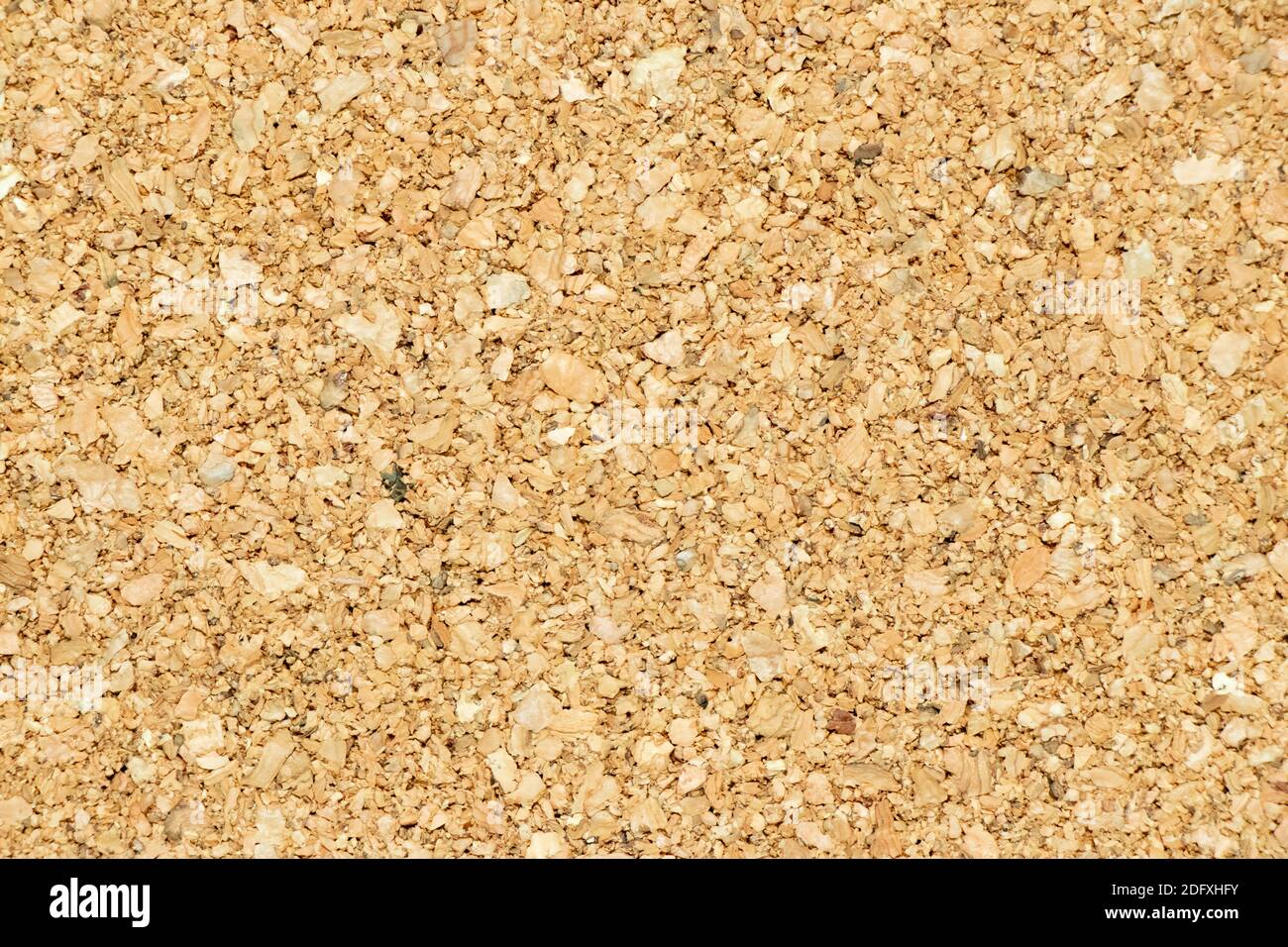 Brown yellow color of cork board textured background Stock Photo - Alamy