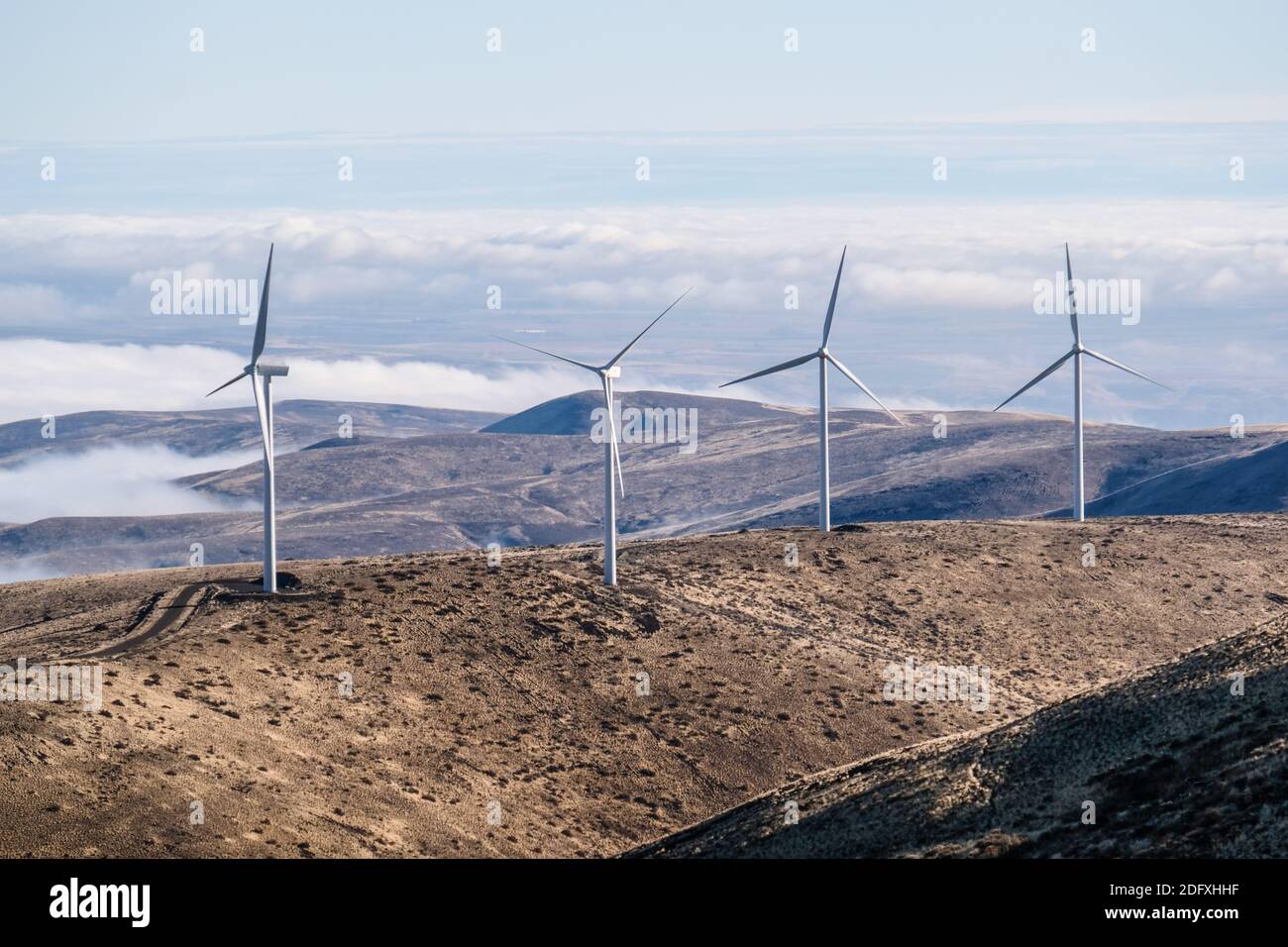 1 8 megawatt vestas v80 turbines hi-res stock photography and images ...