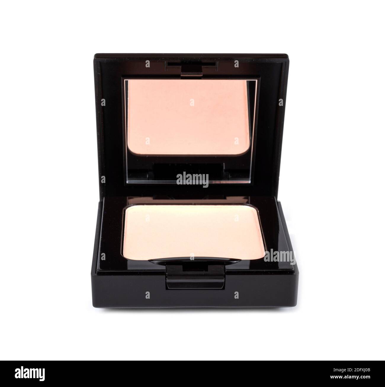 Open compact powder Cut Out Stock Images & Pictures - Alamy