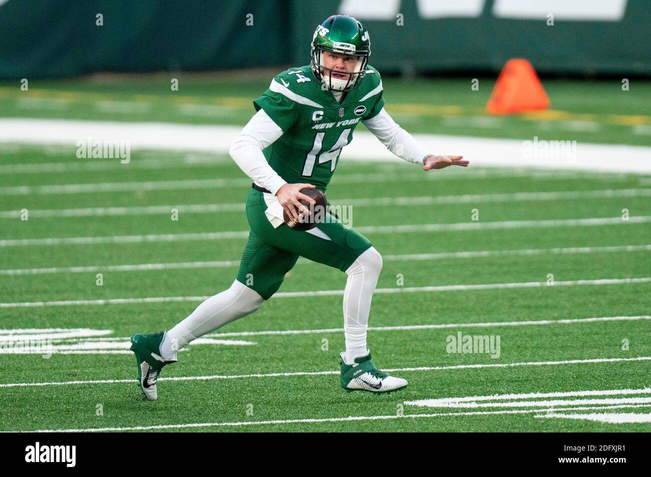 East Rutherford, New Jersey, USA. 6th Dec, 2020. New York Jets ...