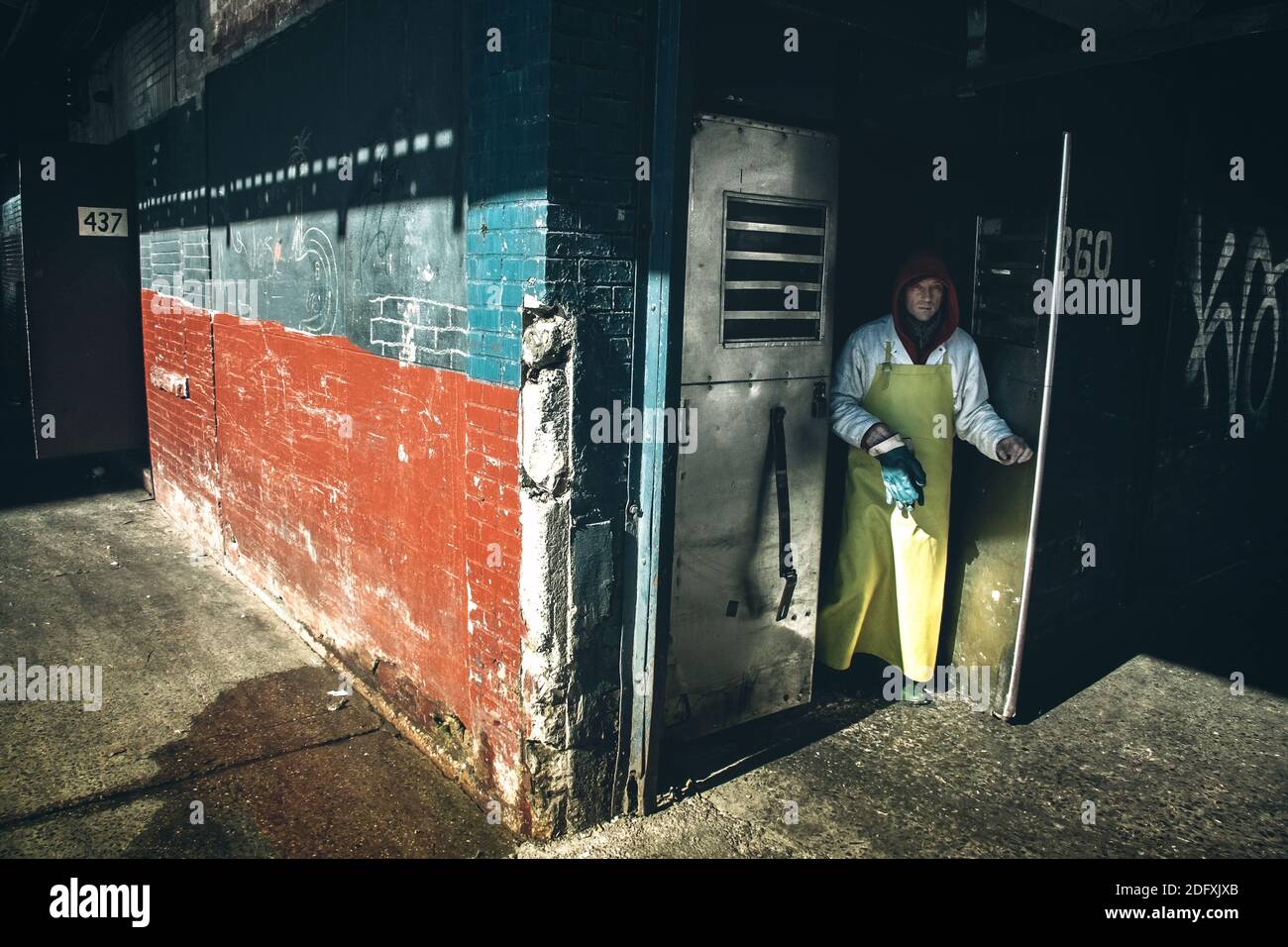 Butchers Apron High Resolution Stock Photography and Images - Alamy