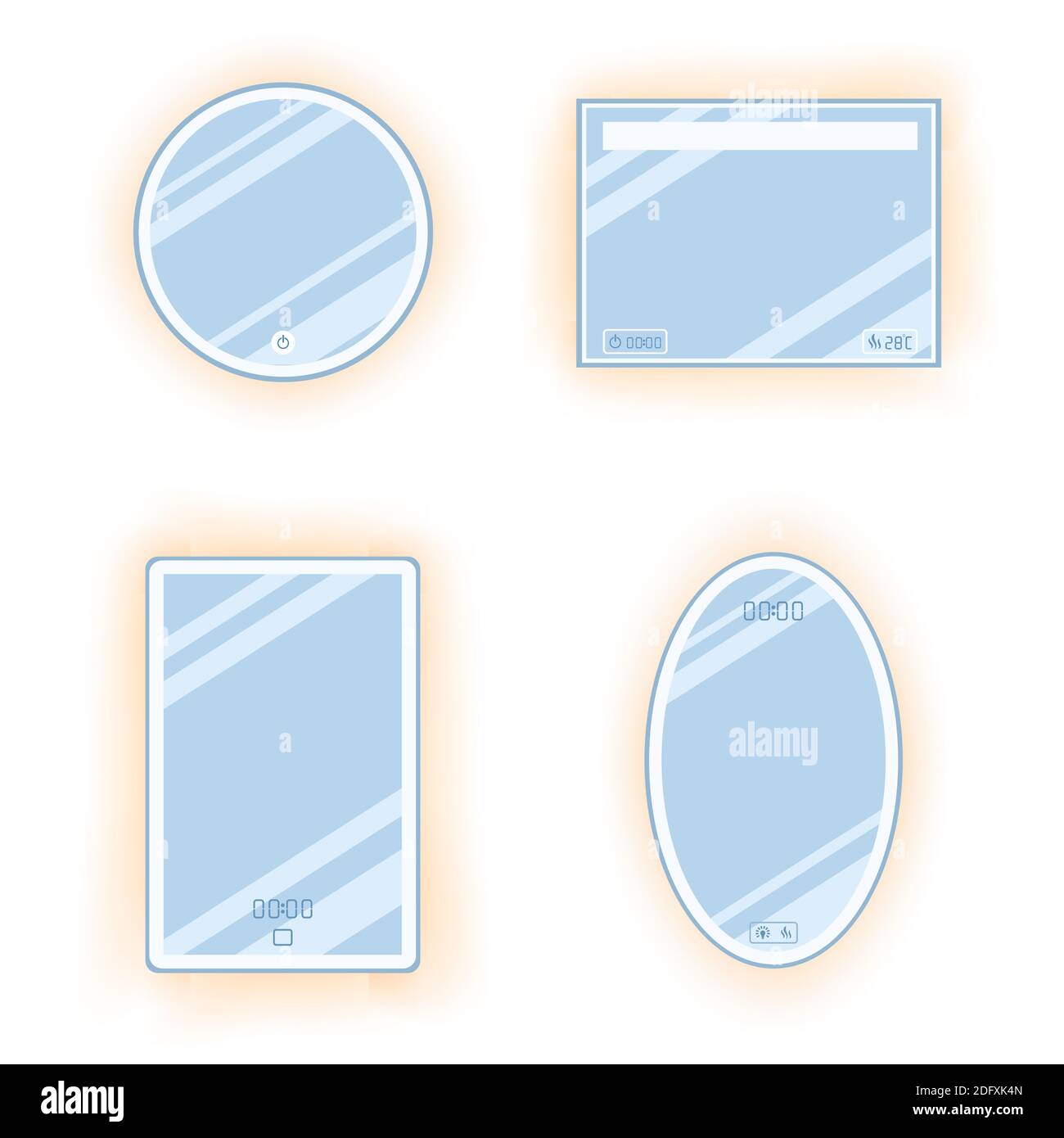 Different Shapes Of Mirror at Riley Martha blog