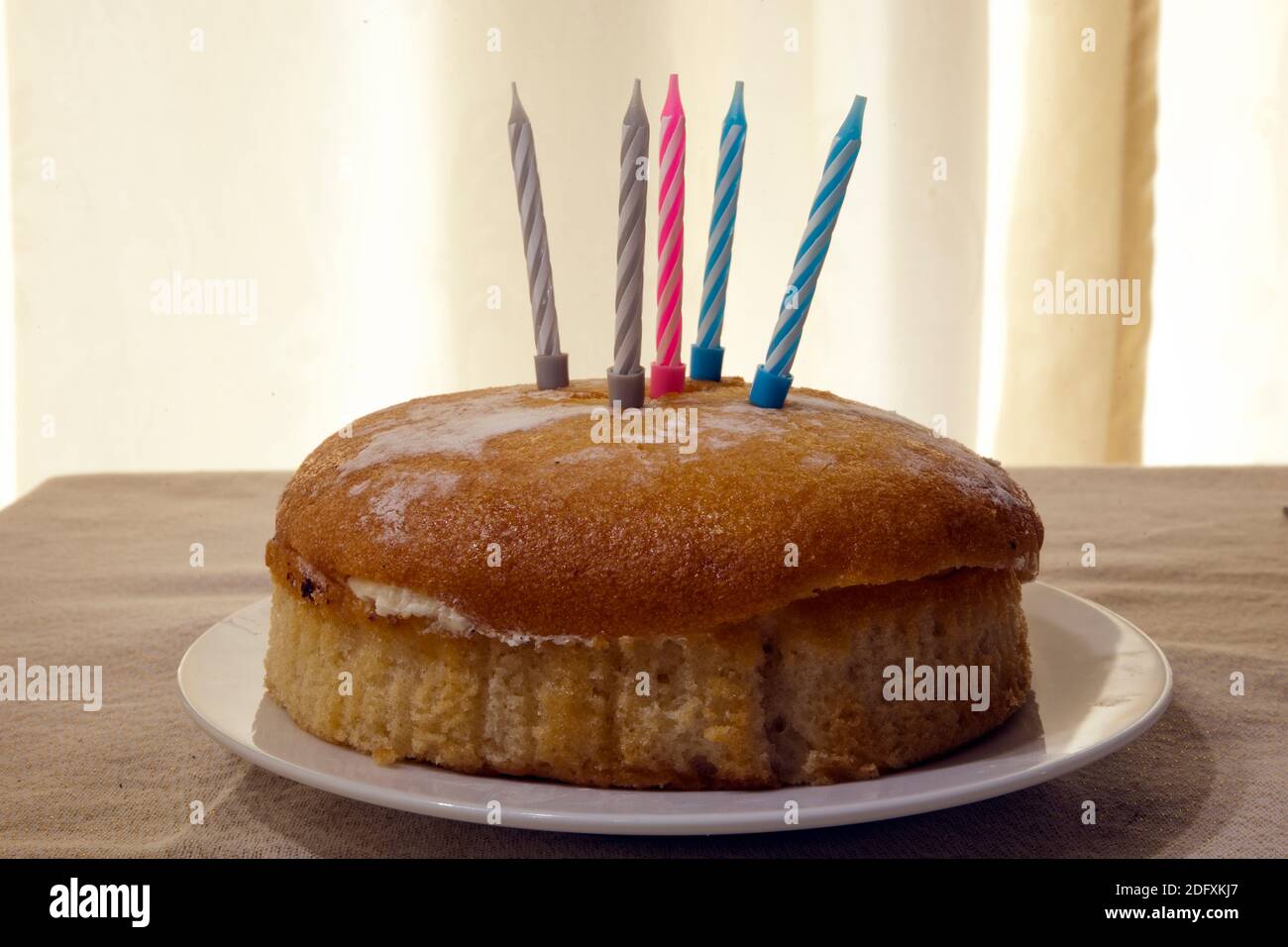 Birthday cake are a part of birthday celebrations Stock Photo - Alamy