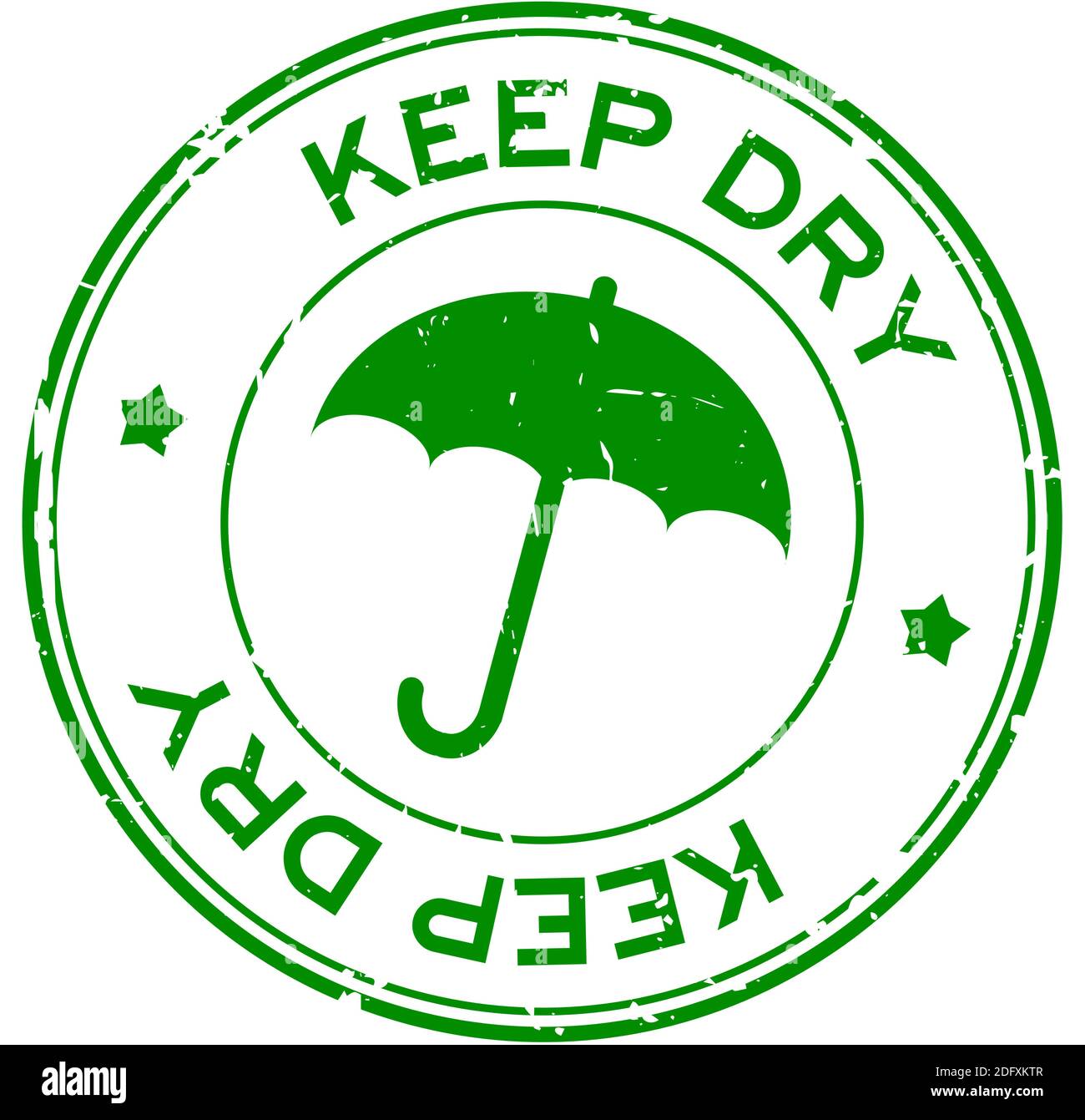 Keep dry stamp hi-res stock photography and images - Alamy