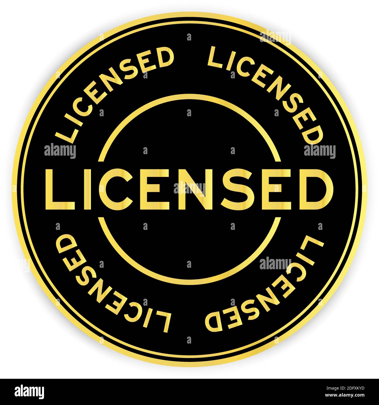 Gold bond product Stock Vector Images - Alamy