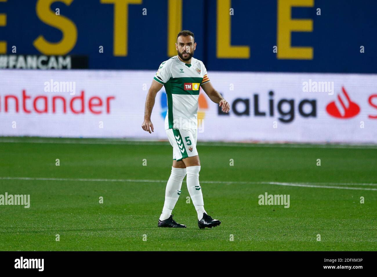 Vila-Real, Spain. 6th Dec, 2020. Gonzalo Verdu (Elche) Football/Soccer ...