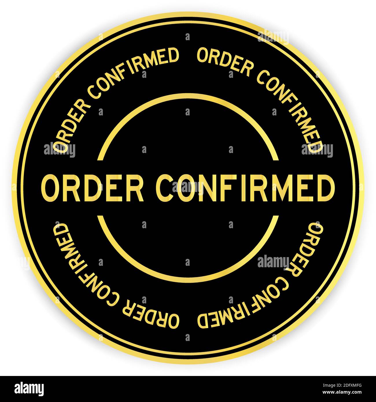 Gold verification Cut Out Stock Images & Pictures - Alamy