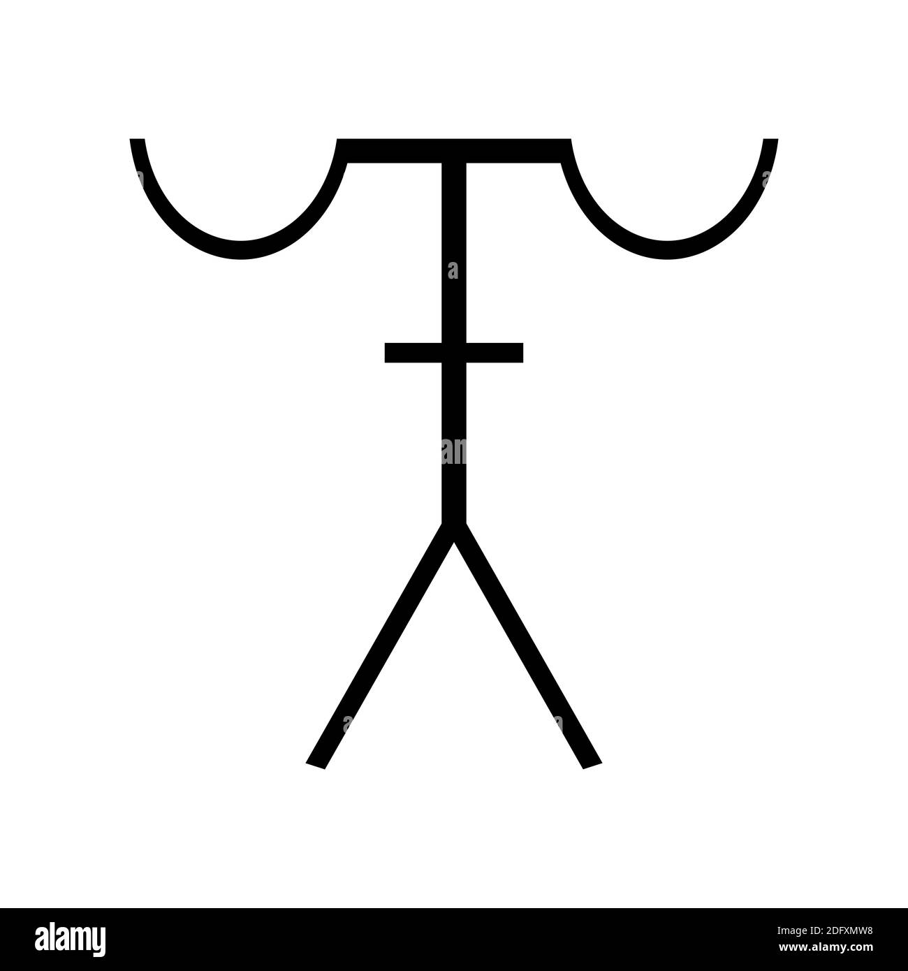 black and white golden lead symbol Stock Photo - Alamy