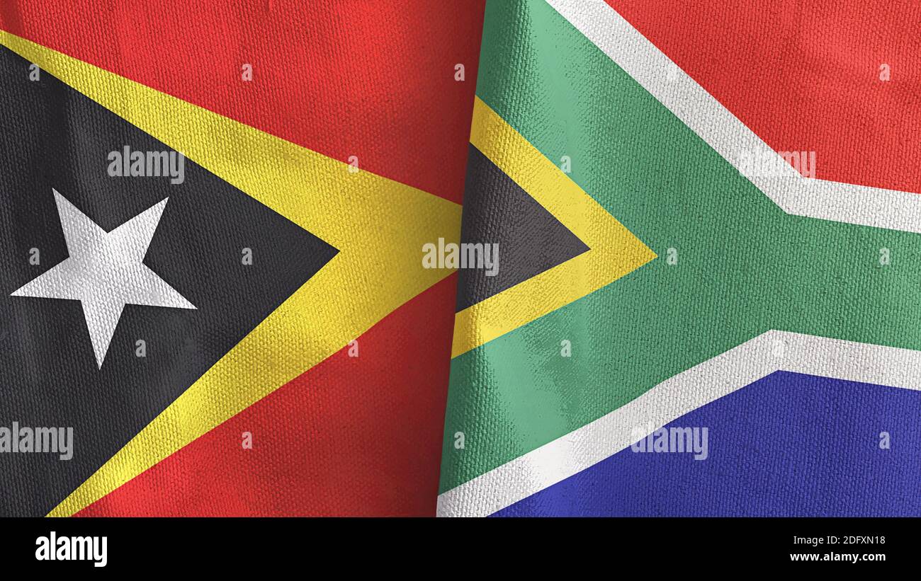 East timor south africa hi-res stock photography and images - Alamy