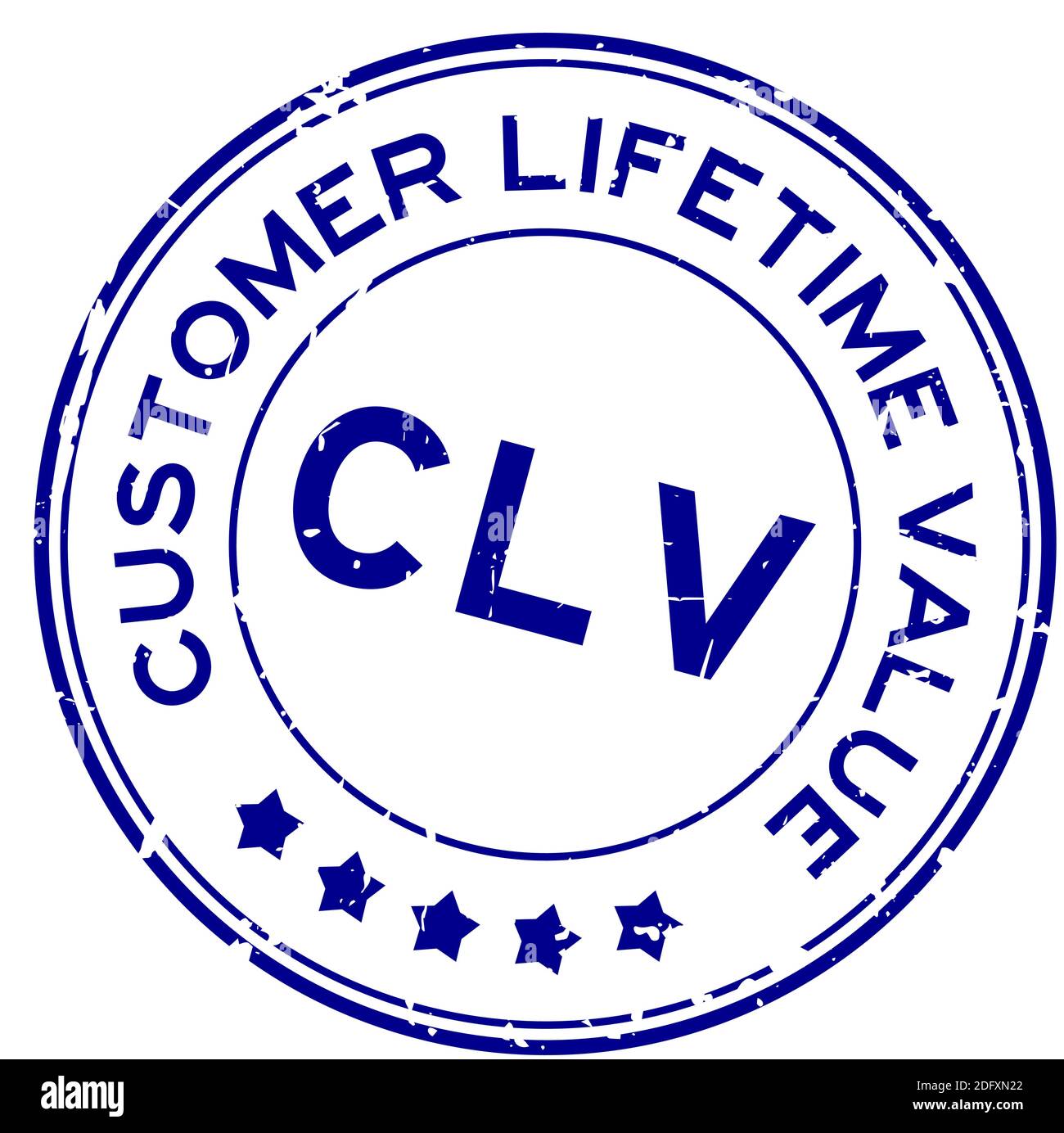 Customer value stamp Stock Vector Images - Alamy