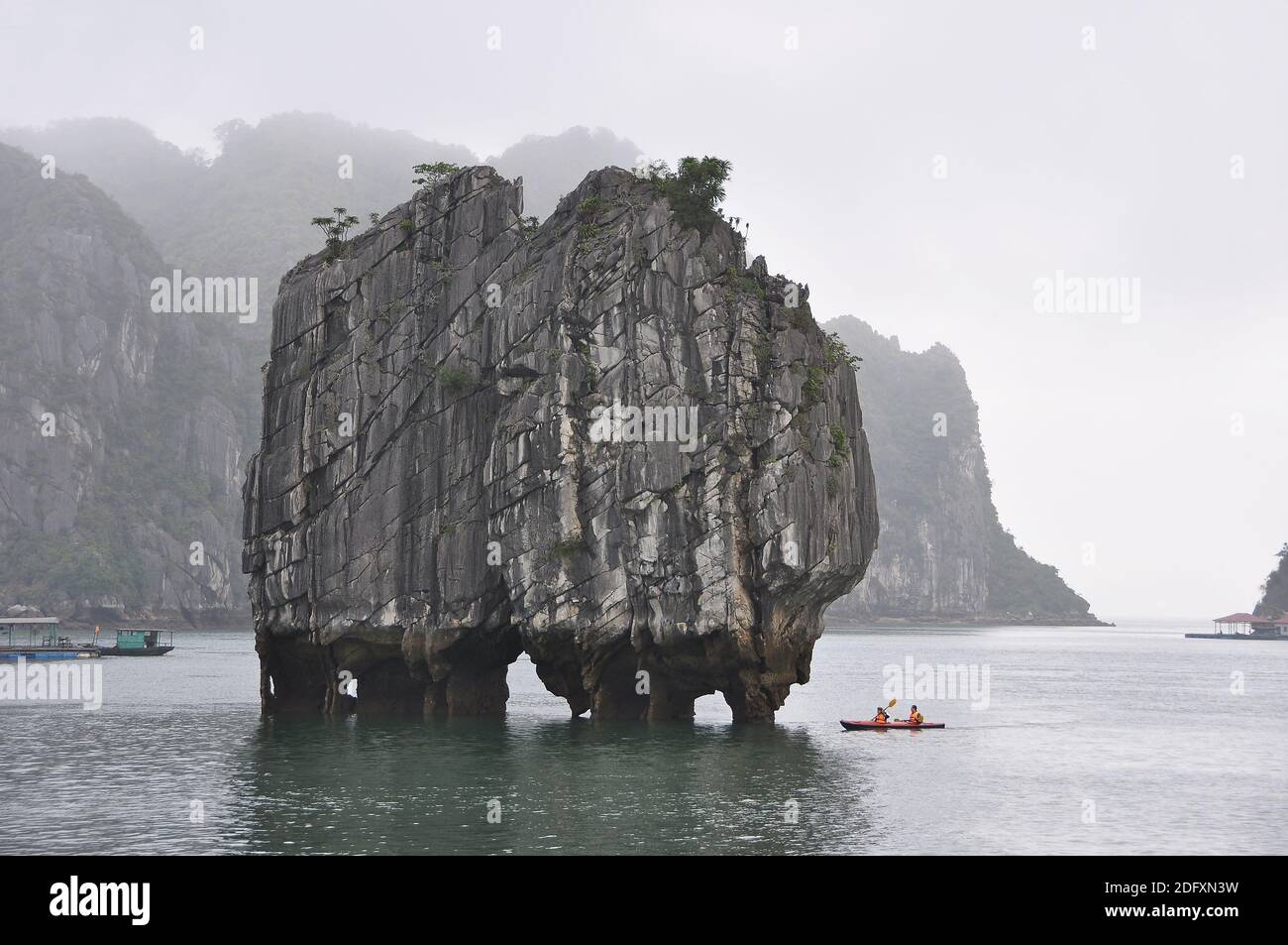 Rock formation and cave in Vietnam Stock Photo - Alamy