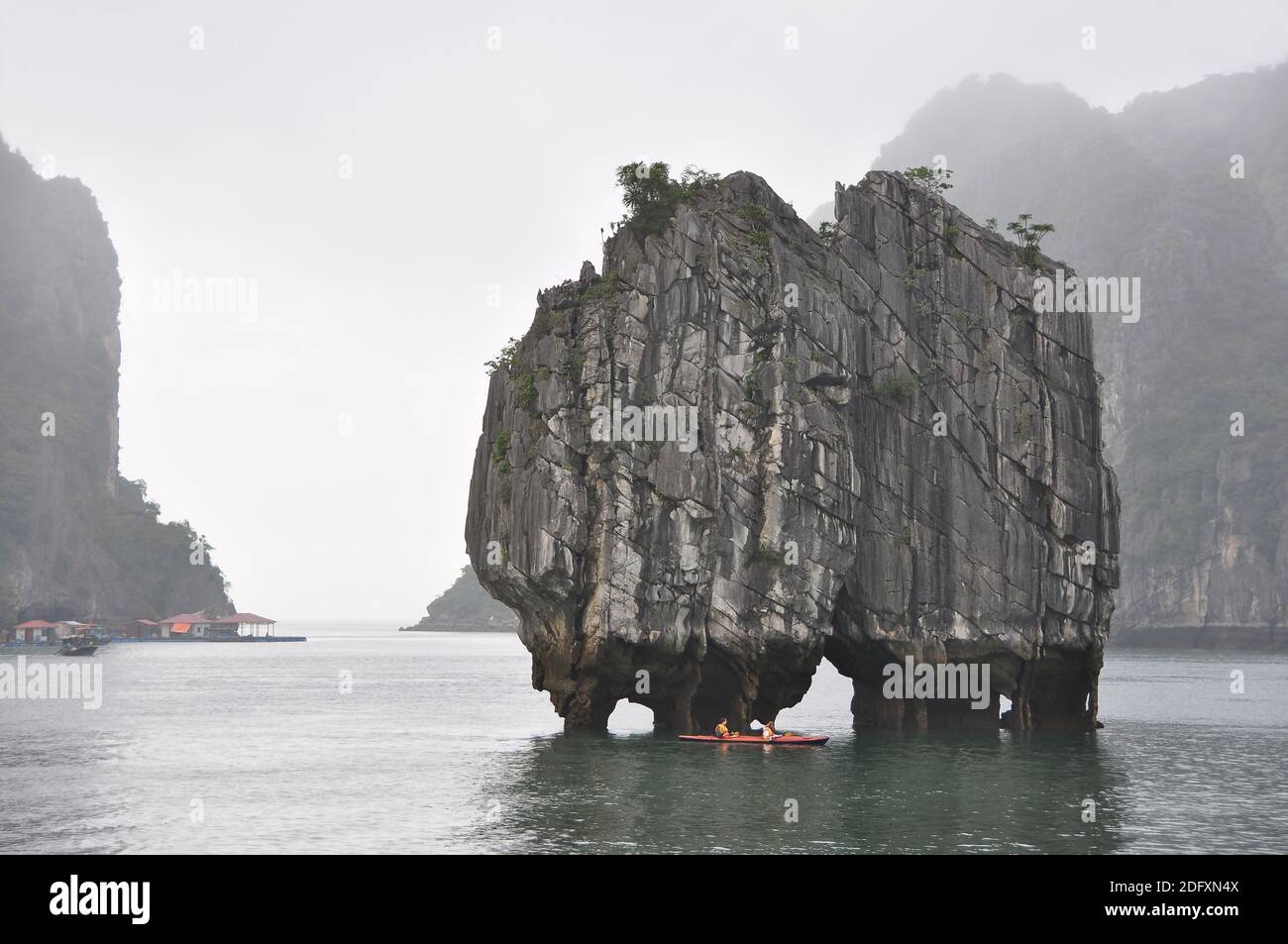 Rock formation and cave in Vietnam Stock Photo - Alamy