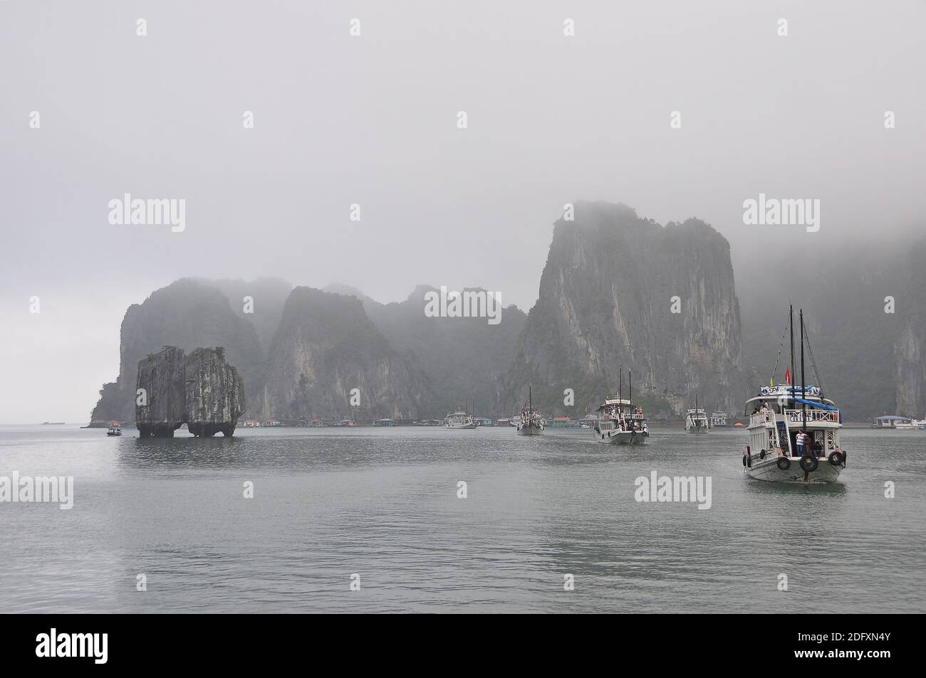 Rock formation and cave in Vietnam Stock Photo - Alamy