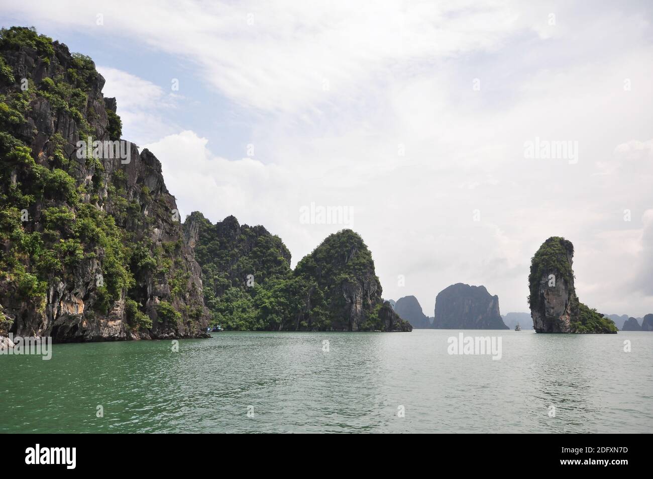 Rock formation and cave in Vietnam Stock Photo - Alamy