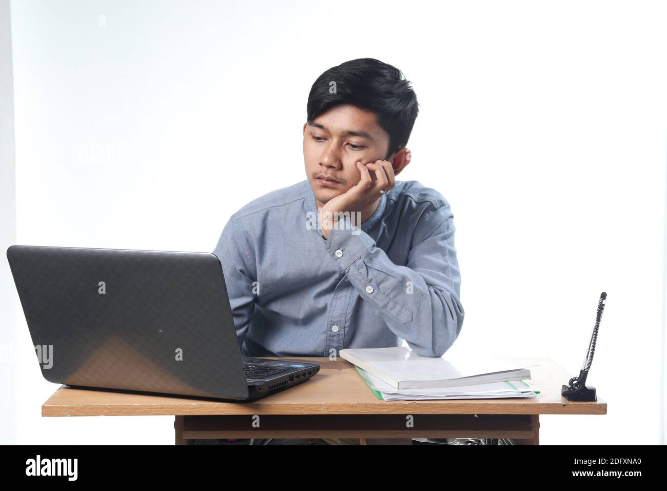 Computer Operator Man