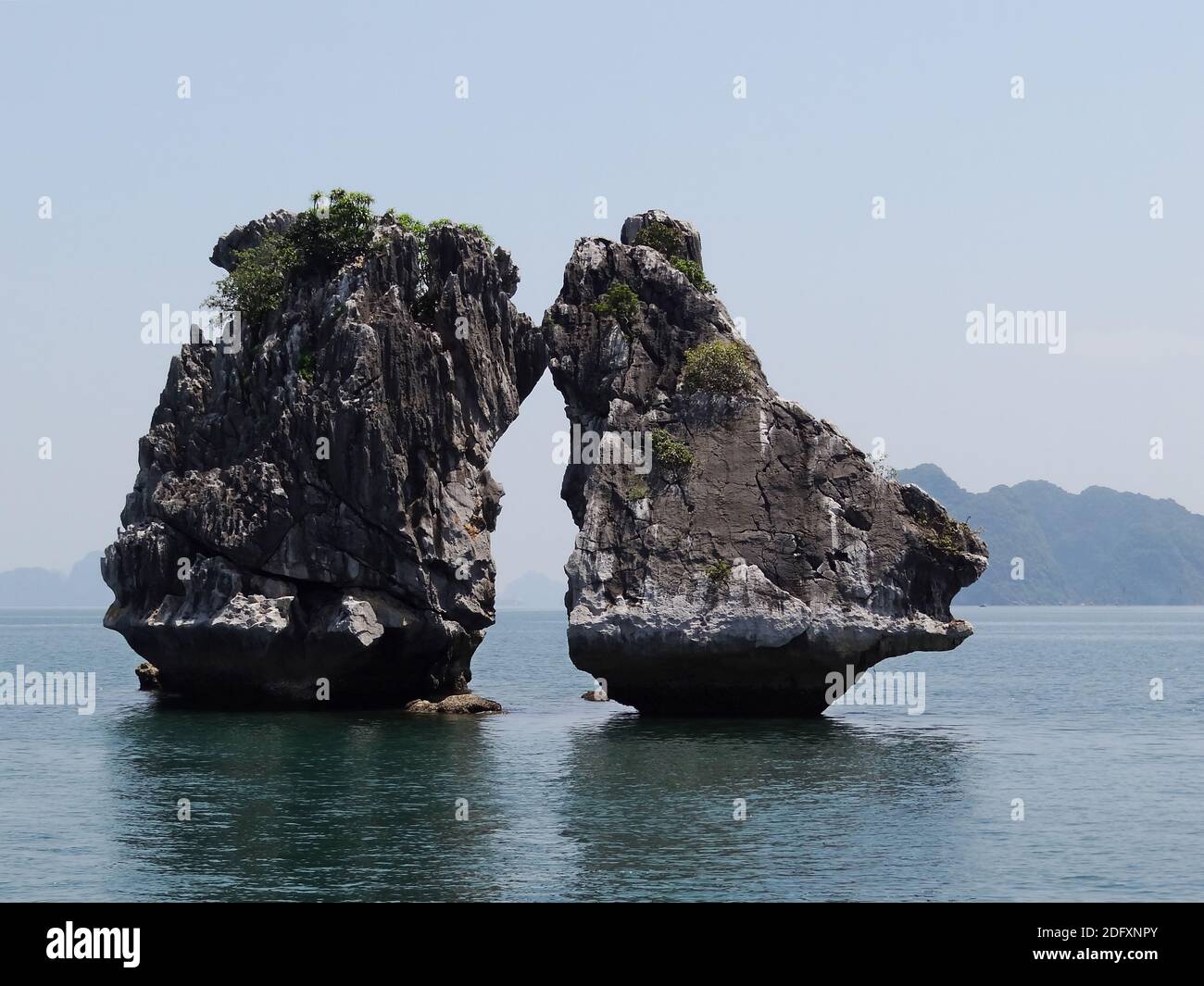 Rock formation and cave in Vietnam Stock Photo - Alamy
