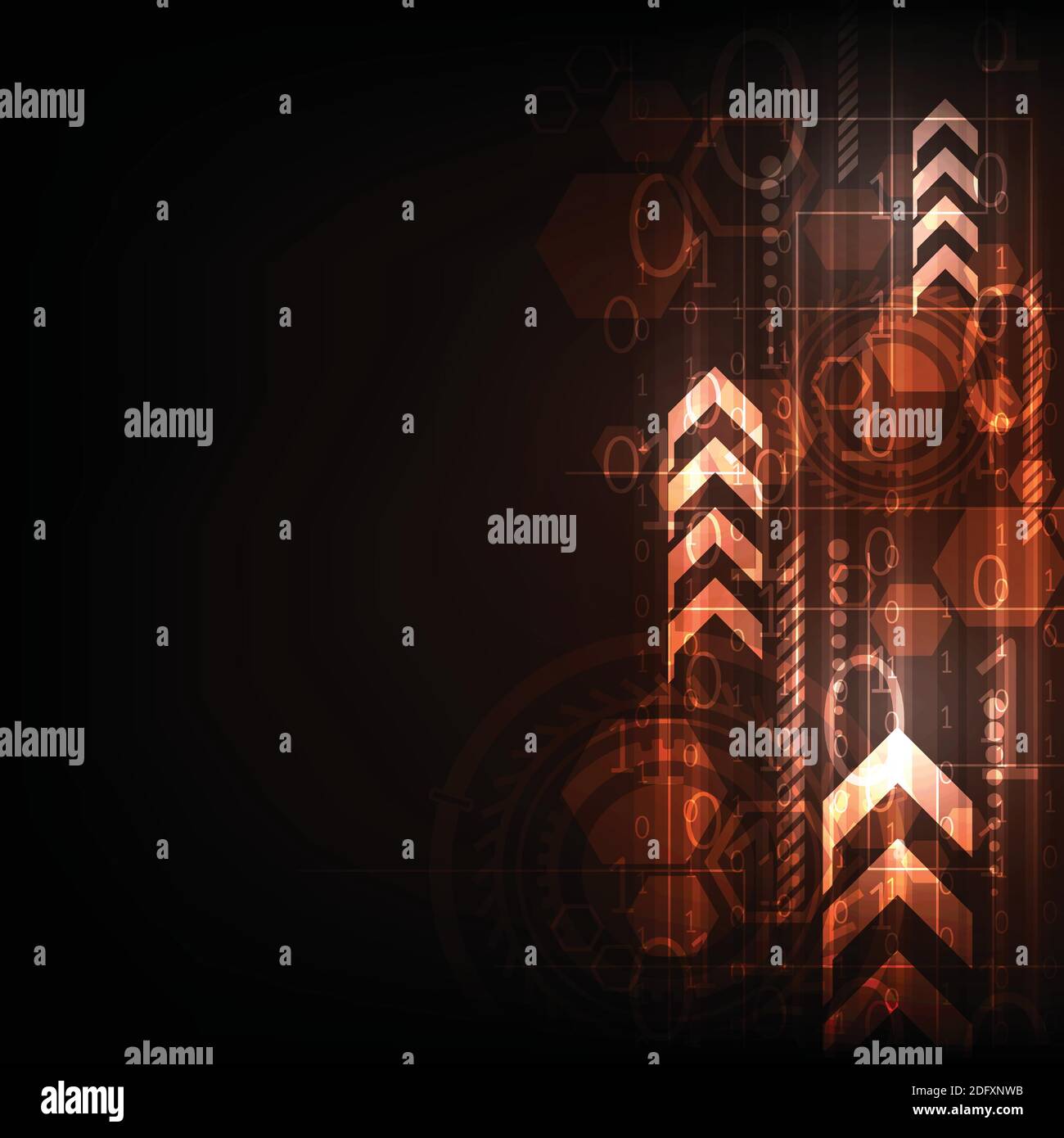 Speed of communication in the digital world Stock Vector Image & Art ...