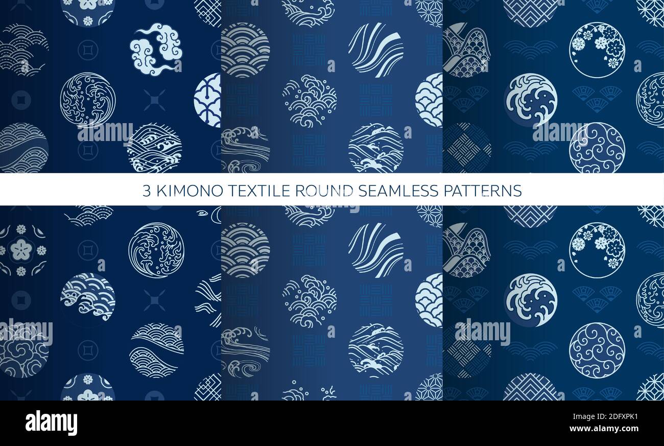 Japanese Seamless Patterns