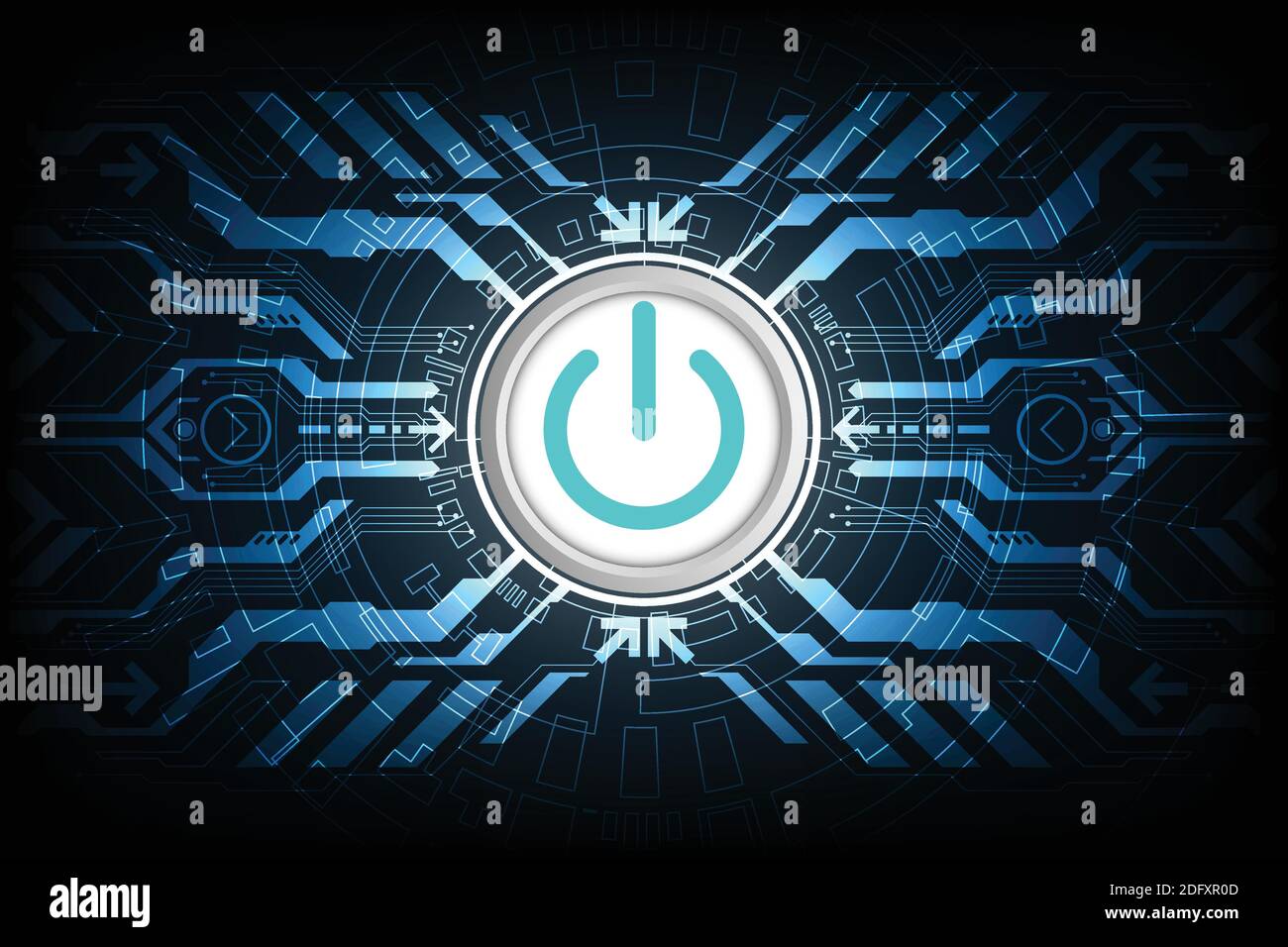 Switches used to open systems Stock Vector Image & Art - Alamy