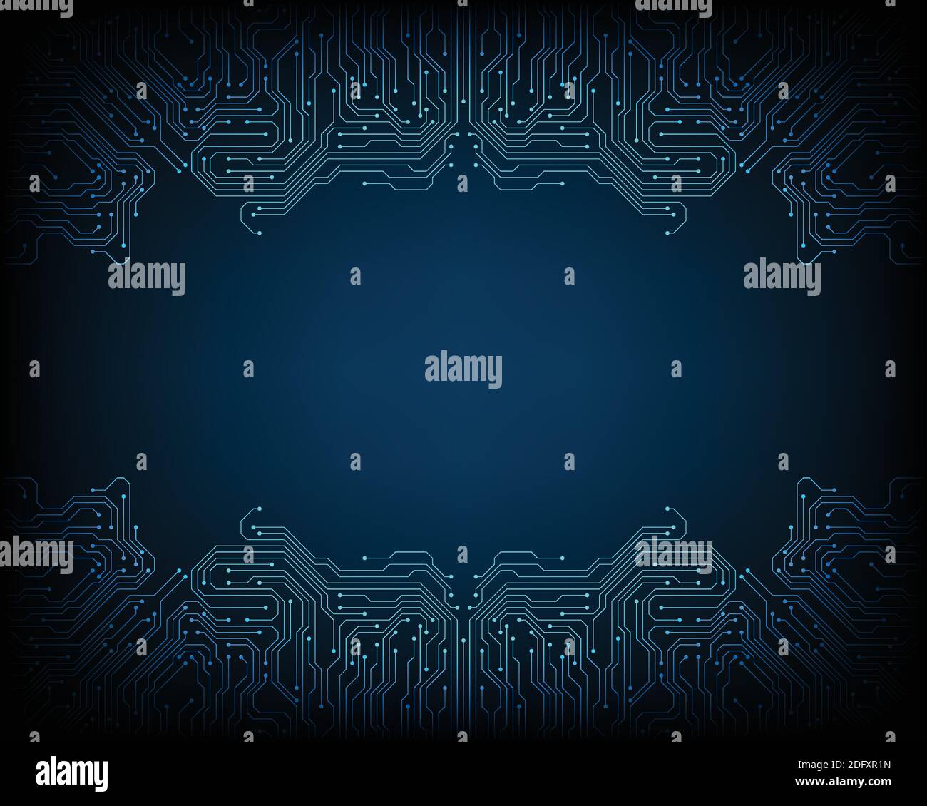 Vector abstract background technology circuit design Stock Vector Image ...