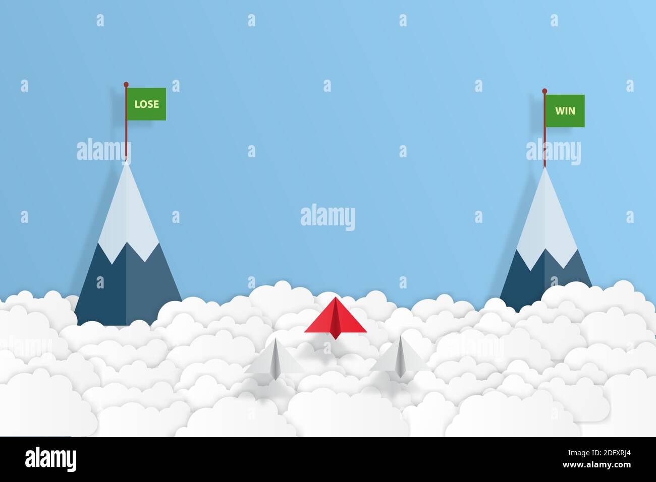 Win lose Stock Vector Images - Alamy