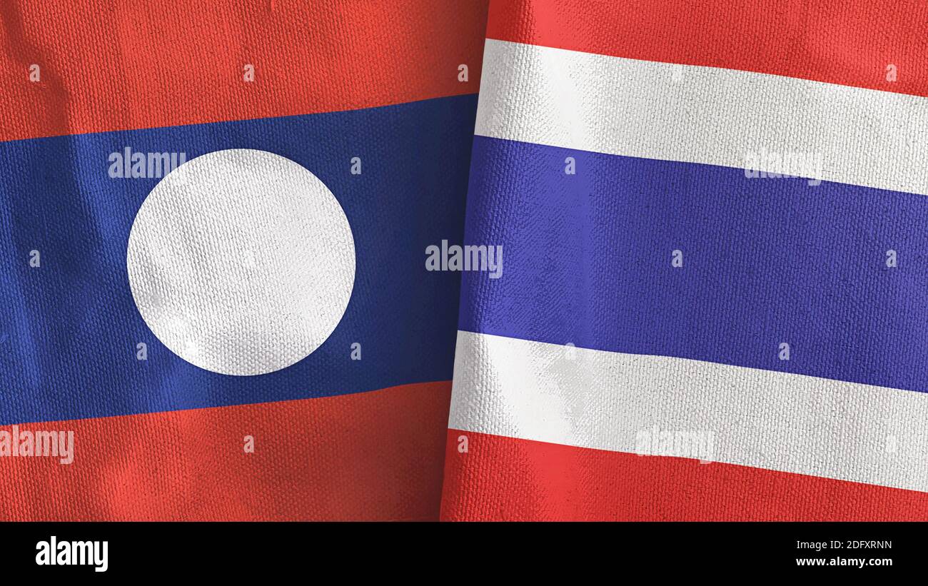 Thailand laos conflict hi-res stock photography and images - Alamy