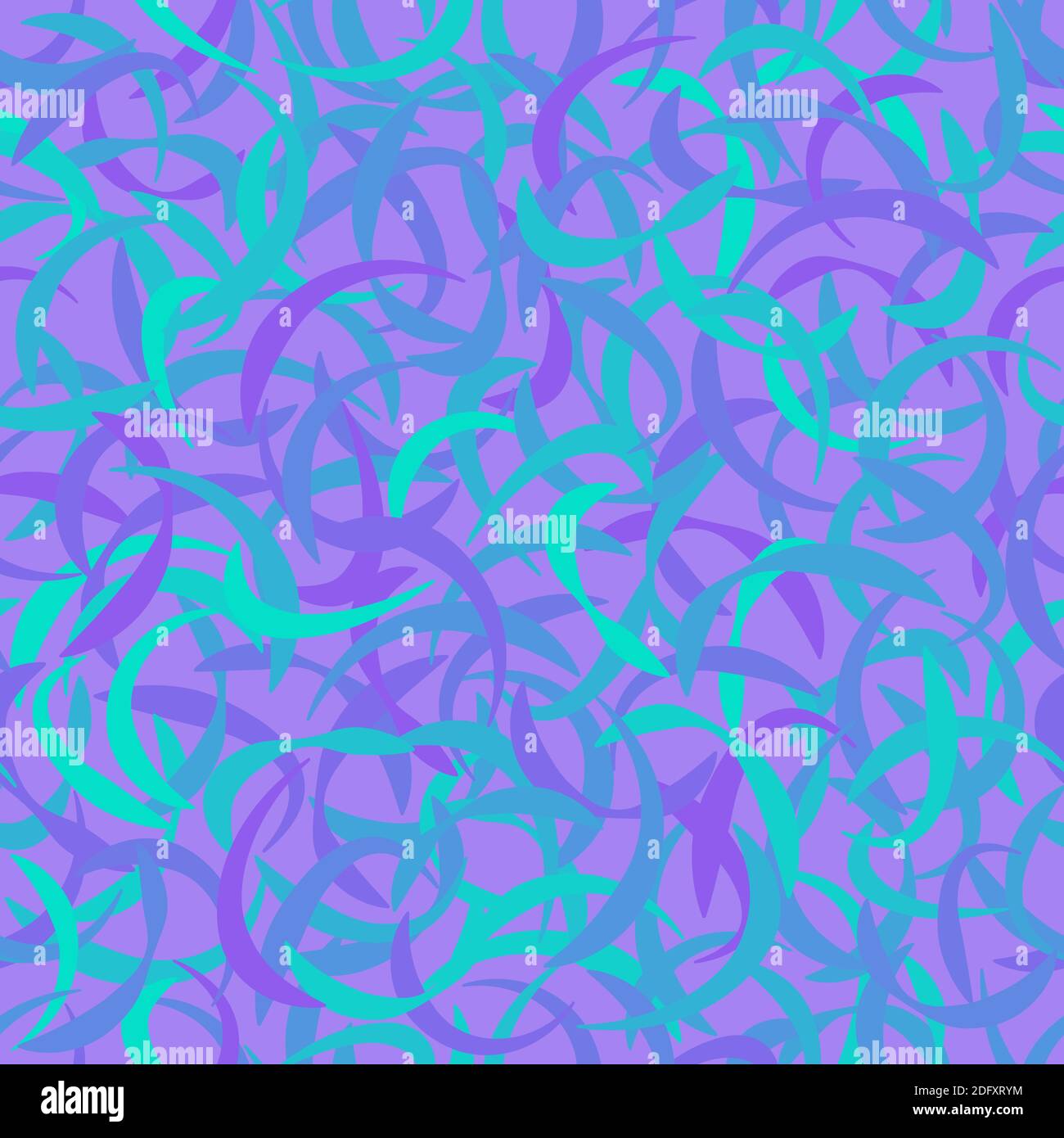 Wavy lines, colorful print for girls and boys, vector abstract seamless ...