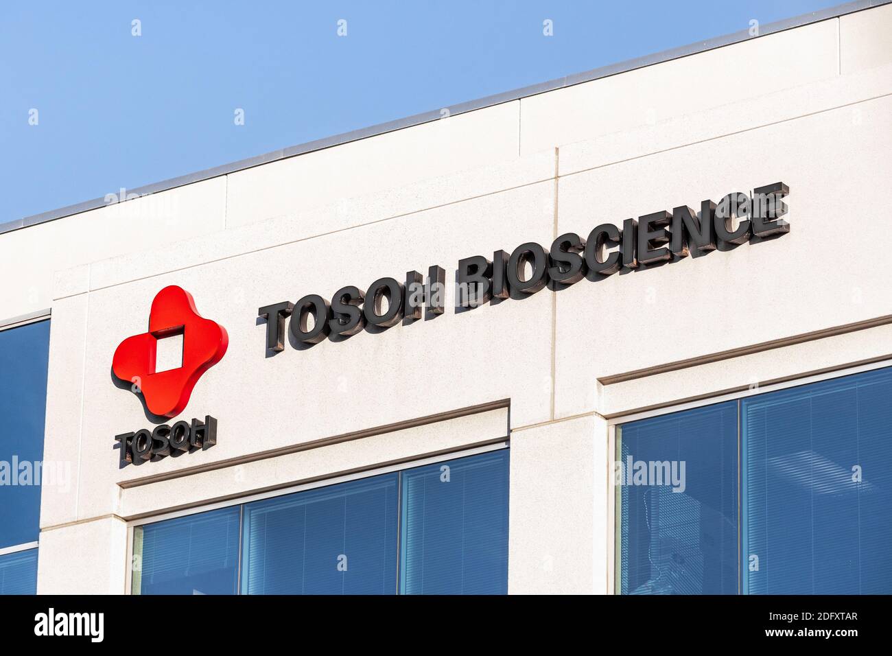 Sep 21, 2020 South San Francisco / CA / USA - Tosoh Bioscience ...