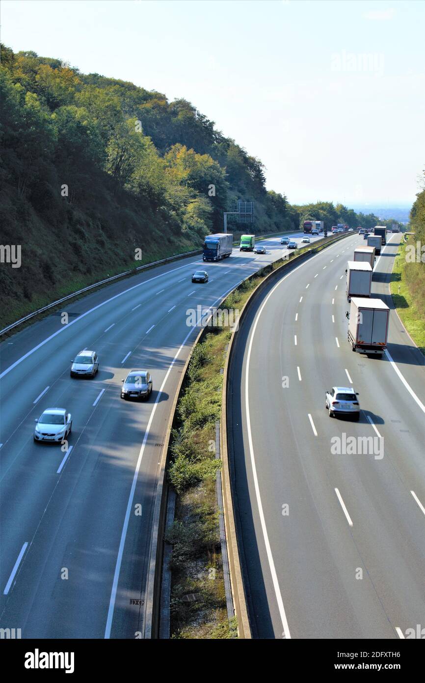 driving on highway Stock Photo - Alamy