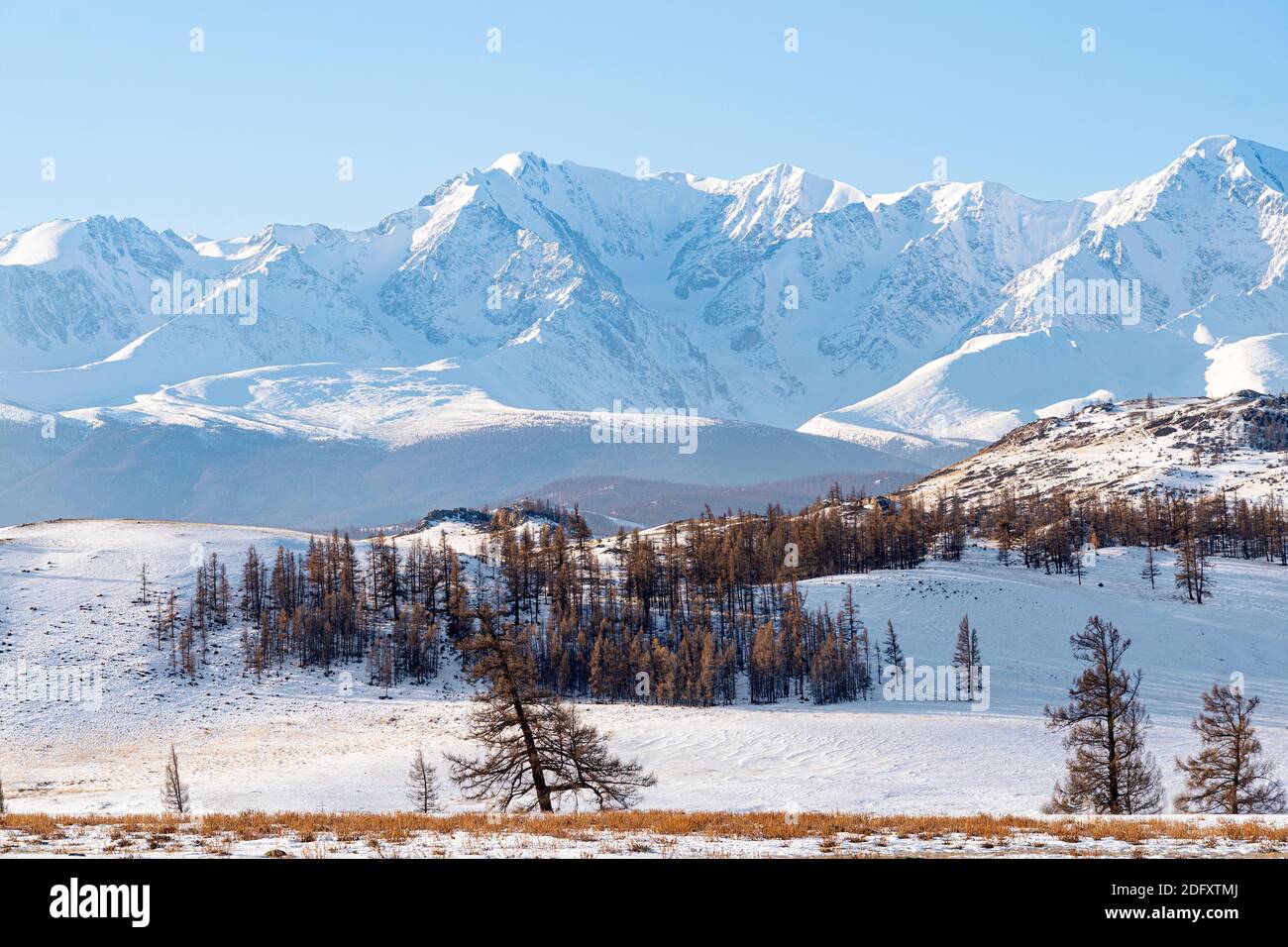 Beautiful Snowy Mountain Landscapes