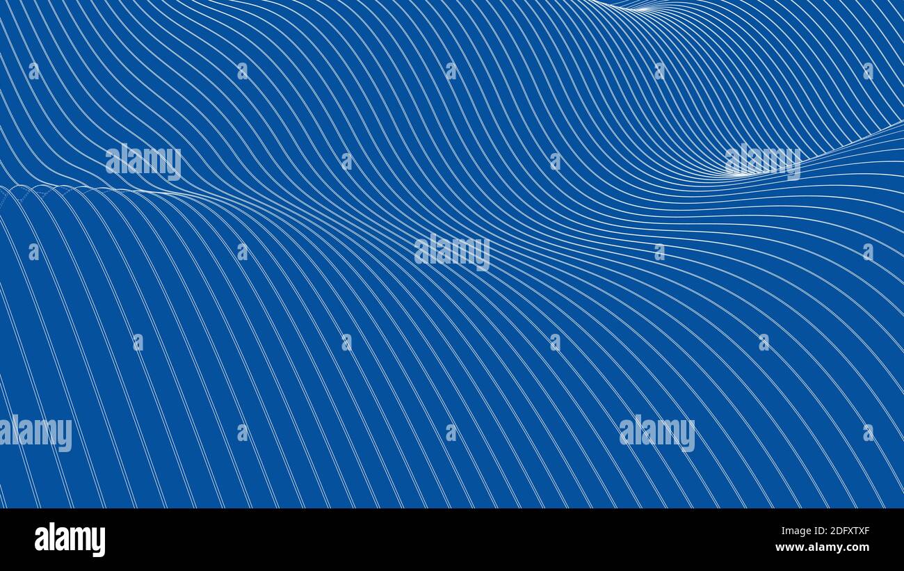 Modern background of waves. Vector Stock Vector Image & Art - Alamy